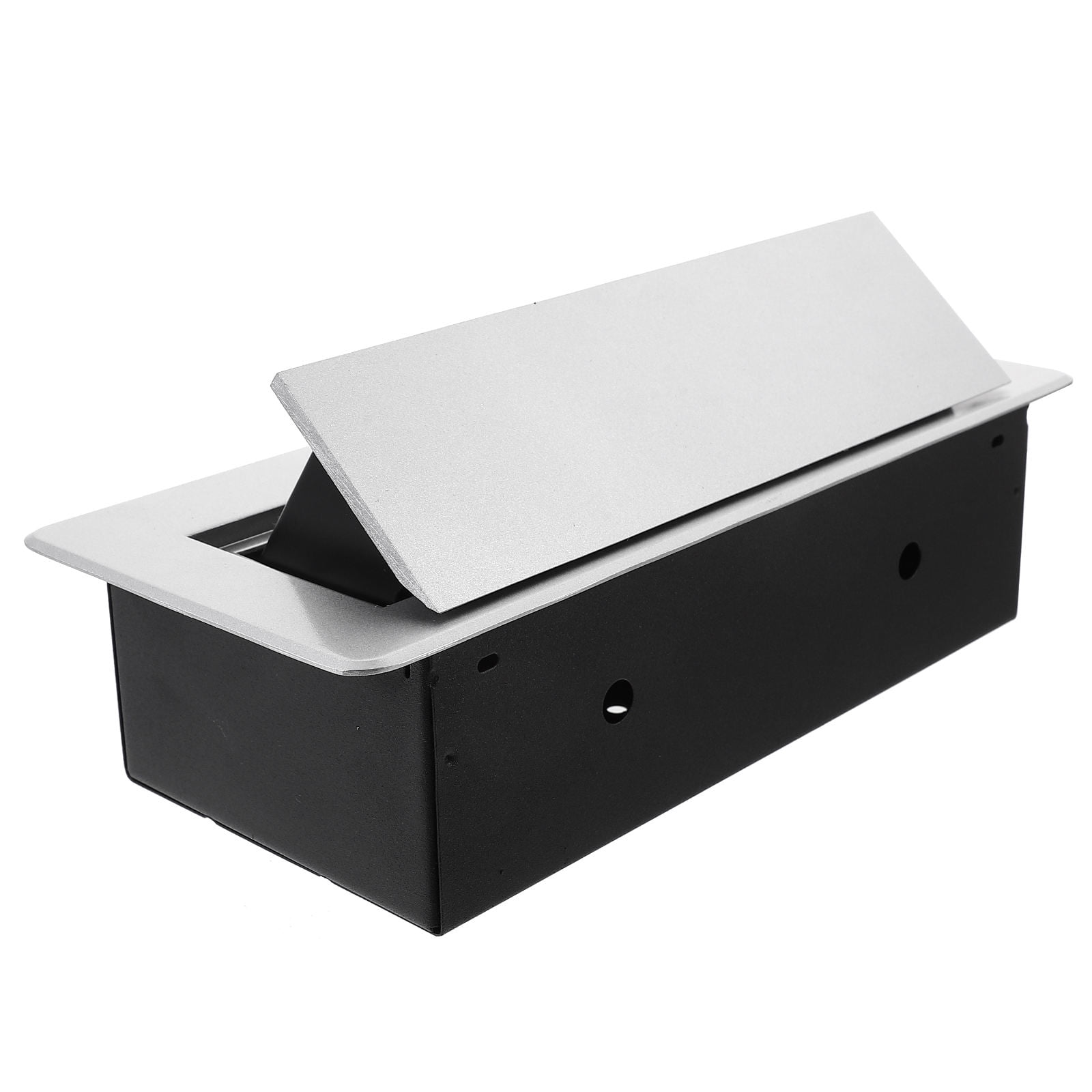 LEORX Conference Room Table Electrical Outlet Socket Black Plastic Pop ...