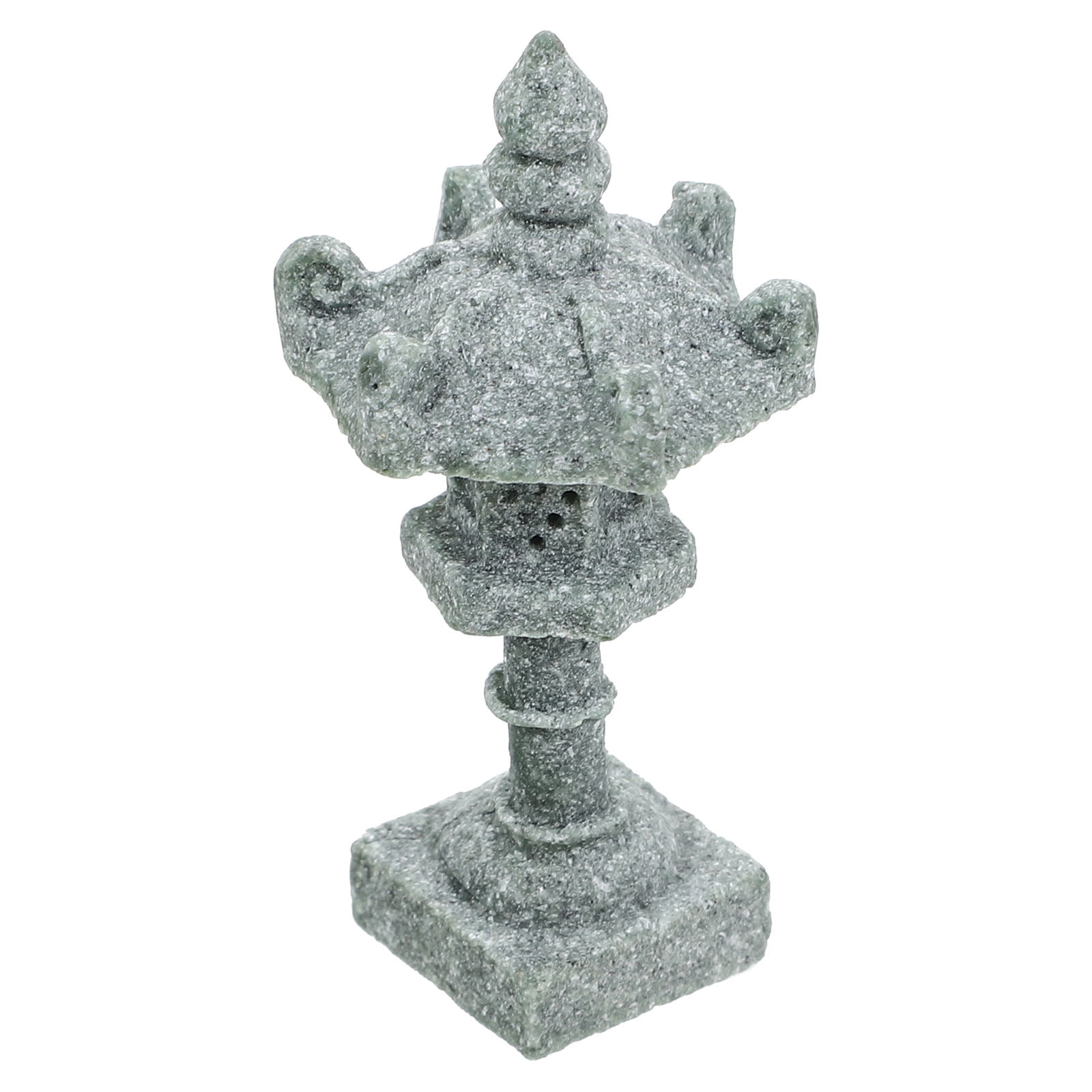 LEORX Courtyard Statue Stone Statue Vintage Style Outdoor Ornament 1 ...