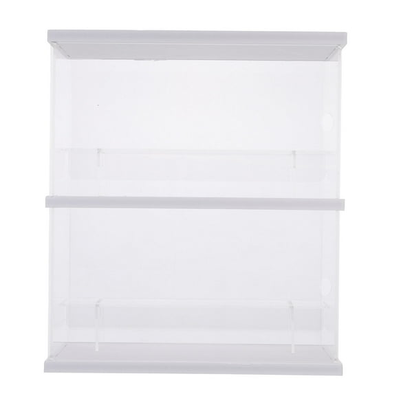 LEORX Crafts Display Case Modern Acrylic Display Box for DIY ...
