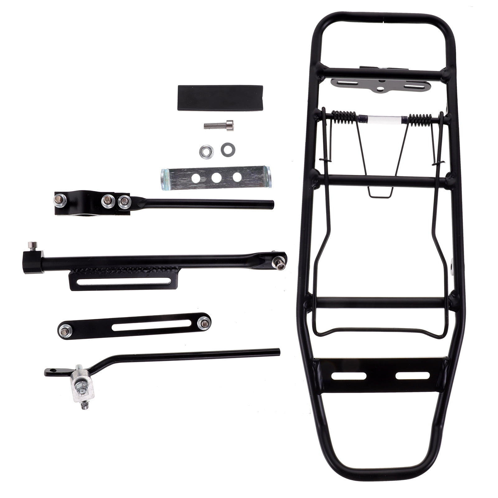 LEORX Cycling Support Racks Black Bike Rear Rack 1Pack for Outdoor Use ...