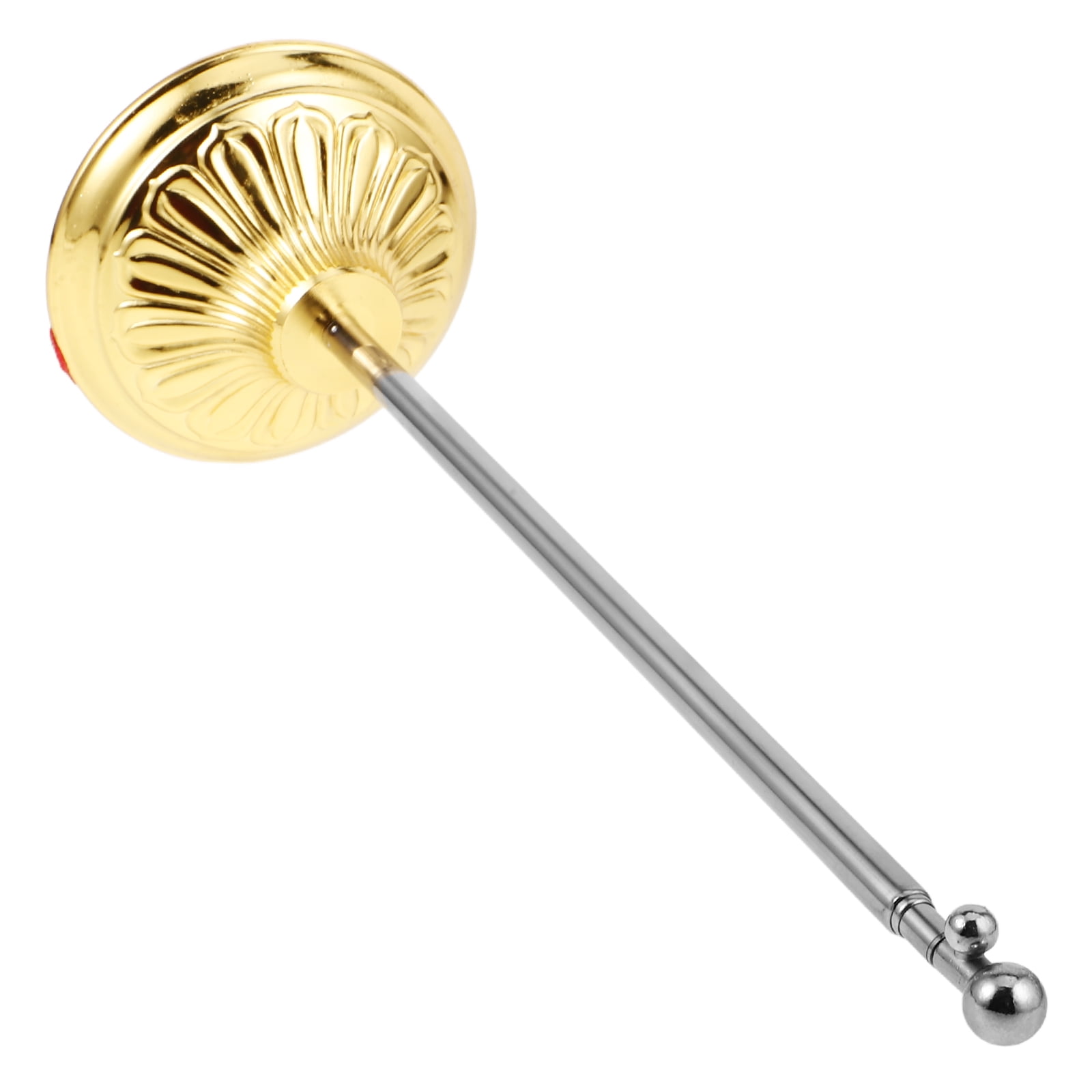 LEORX Cylindrical Flag Holder Stainless Steel Flag Pole Brackets For ...