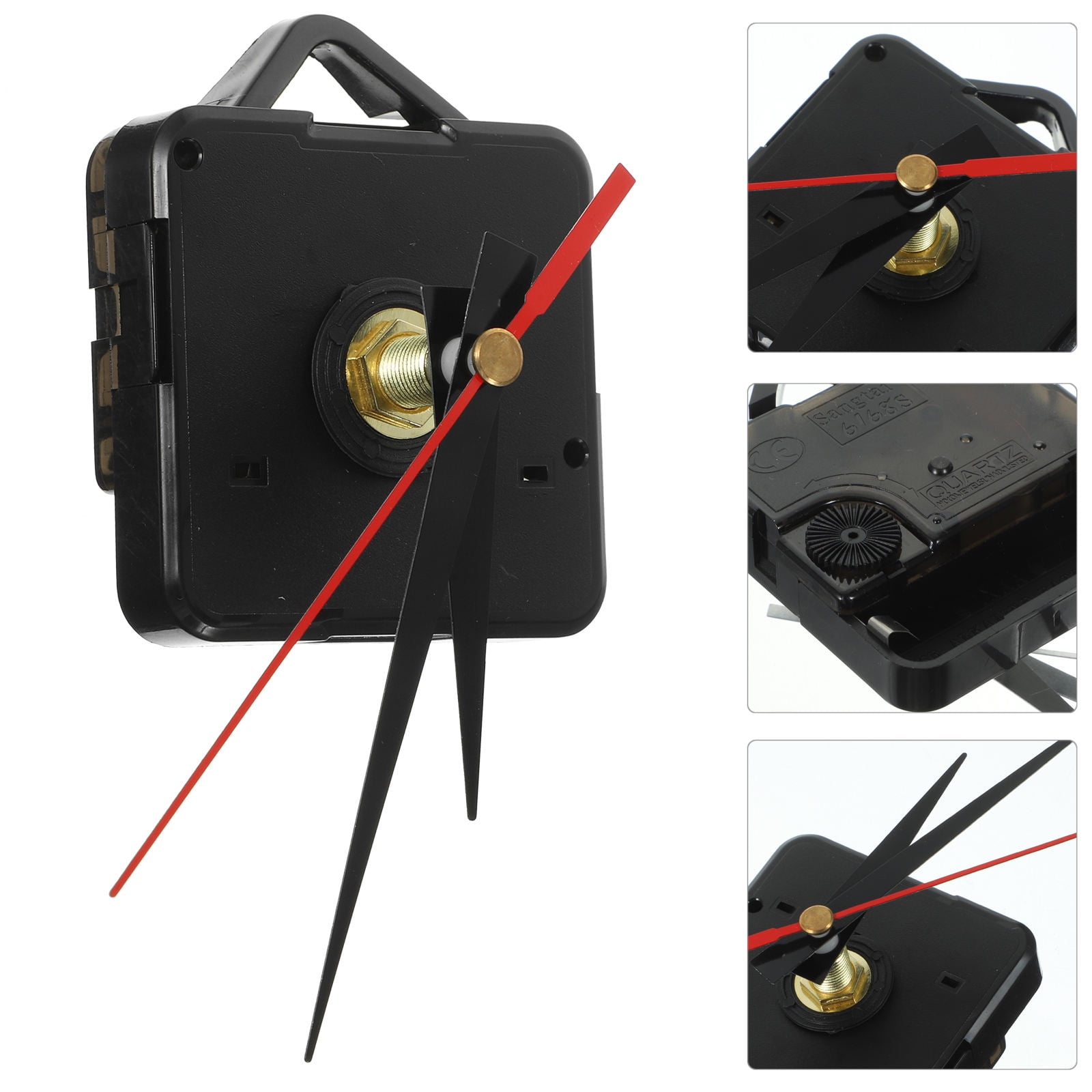 LEORX Wall Clock Replacement Motor Acrylic 2 Sets Round Shape - Walmart.com