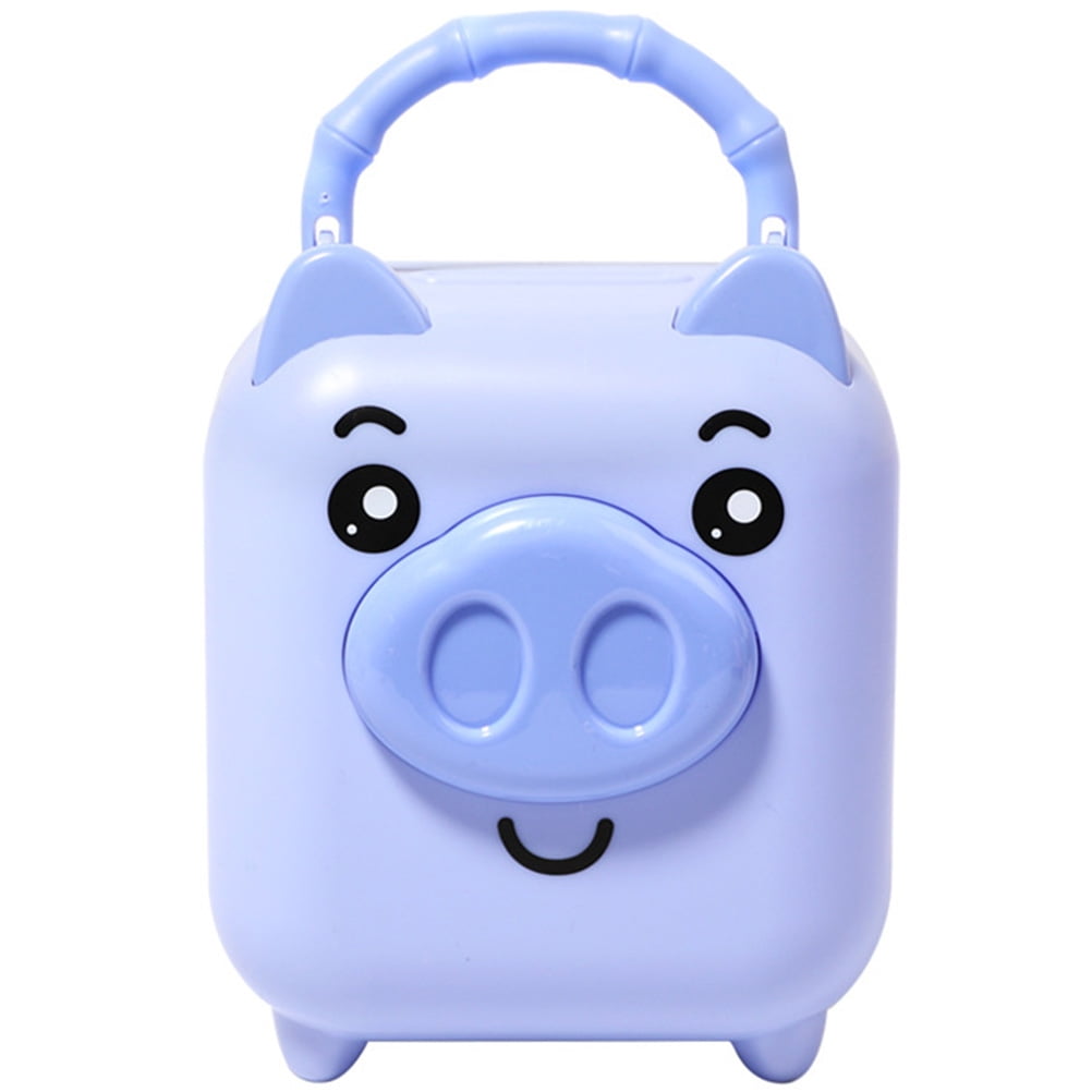 LEORX Decorative Crafted Money Box Piggy Bank Plastic 1Pack - Walmart.com