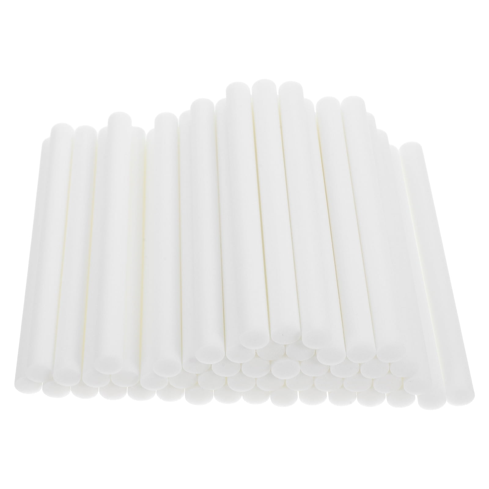 LEORX Diffusers Stick 50Pcs White Fiber Cotton for Car Essential Oil ...