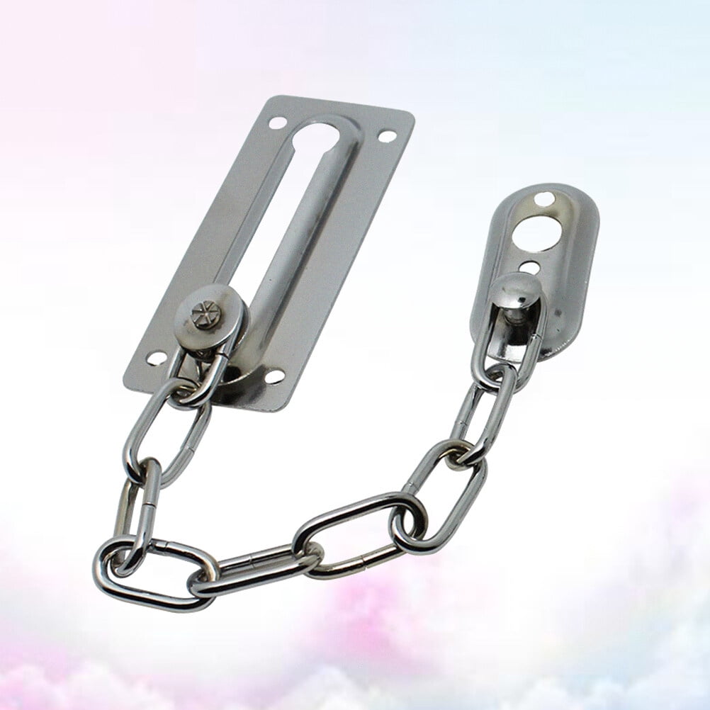 LEORX Door Lock Reinforcement 1Pack Silver for Home and Room - Walmart.com