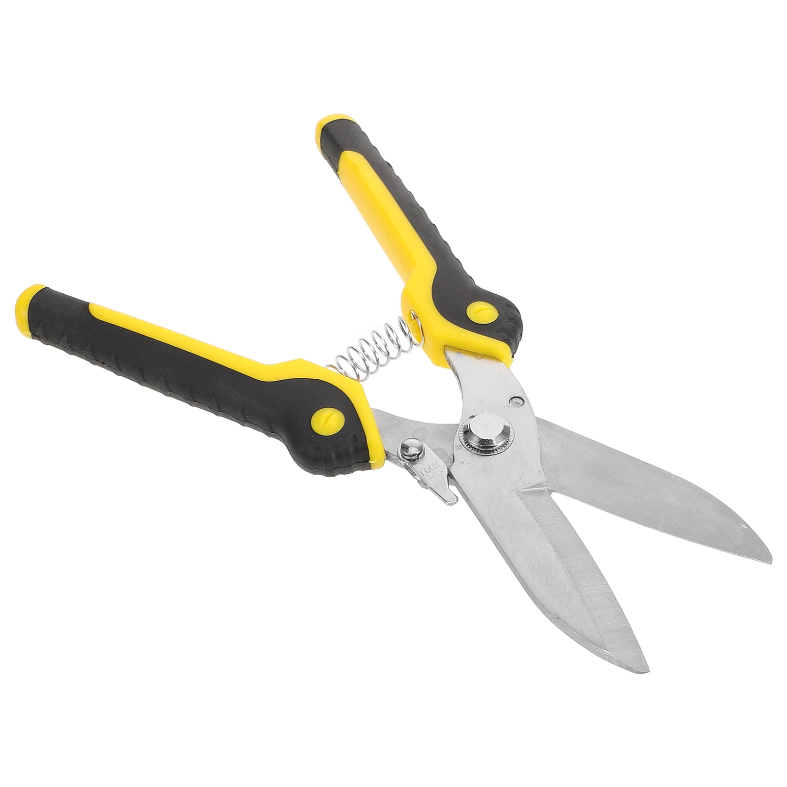 LEORX Durable Stainless Tin Snips for Cutting Metal Sheet Precision ...