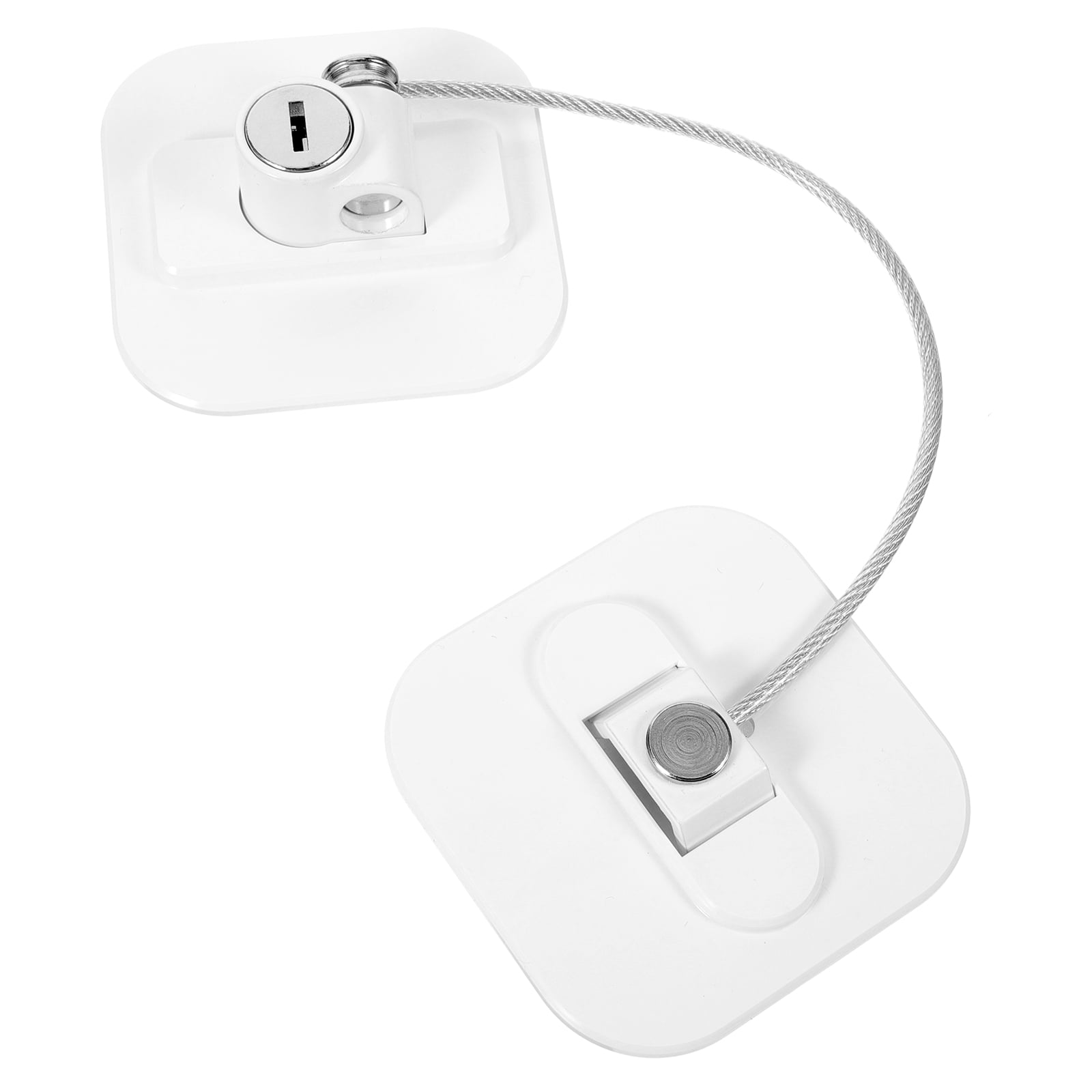 LEORX Easy to Operate Safety Lock for Cabinets and Drawers Fridge Lock ...