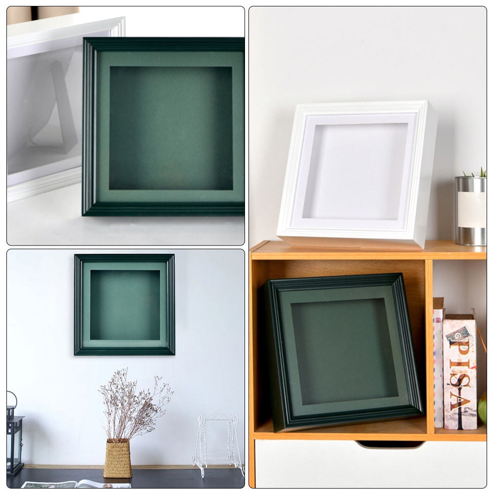 LEORX Elegant PVC Picture Frame Creative Photo Holder for Prints ...