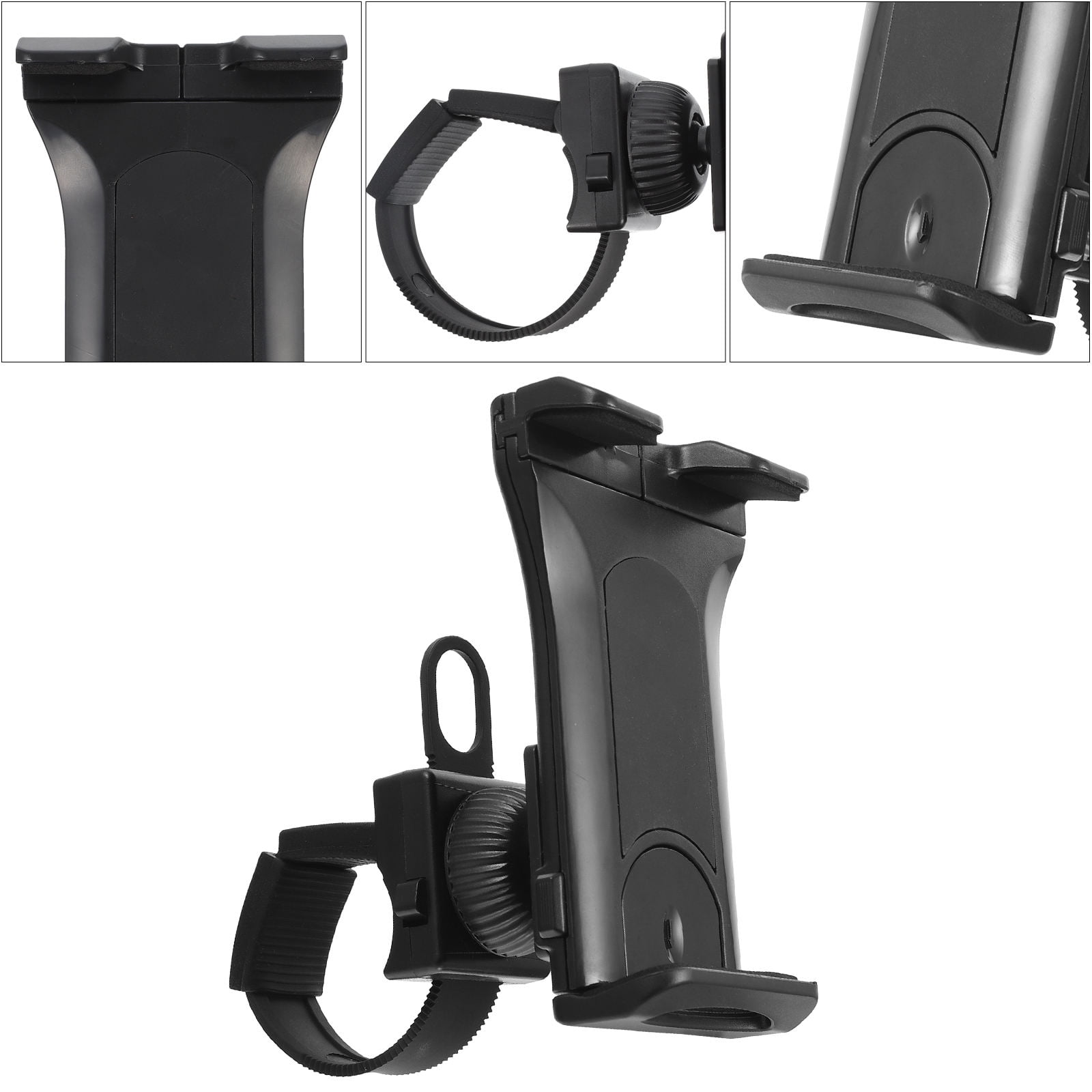 LEORX Elliptical Tablet Mount Stroller Phone Holder Rotatable Treadmill ...