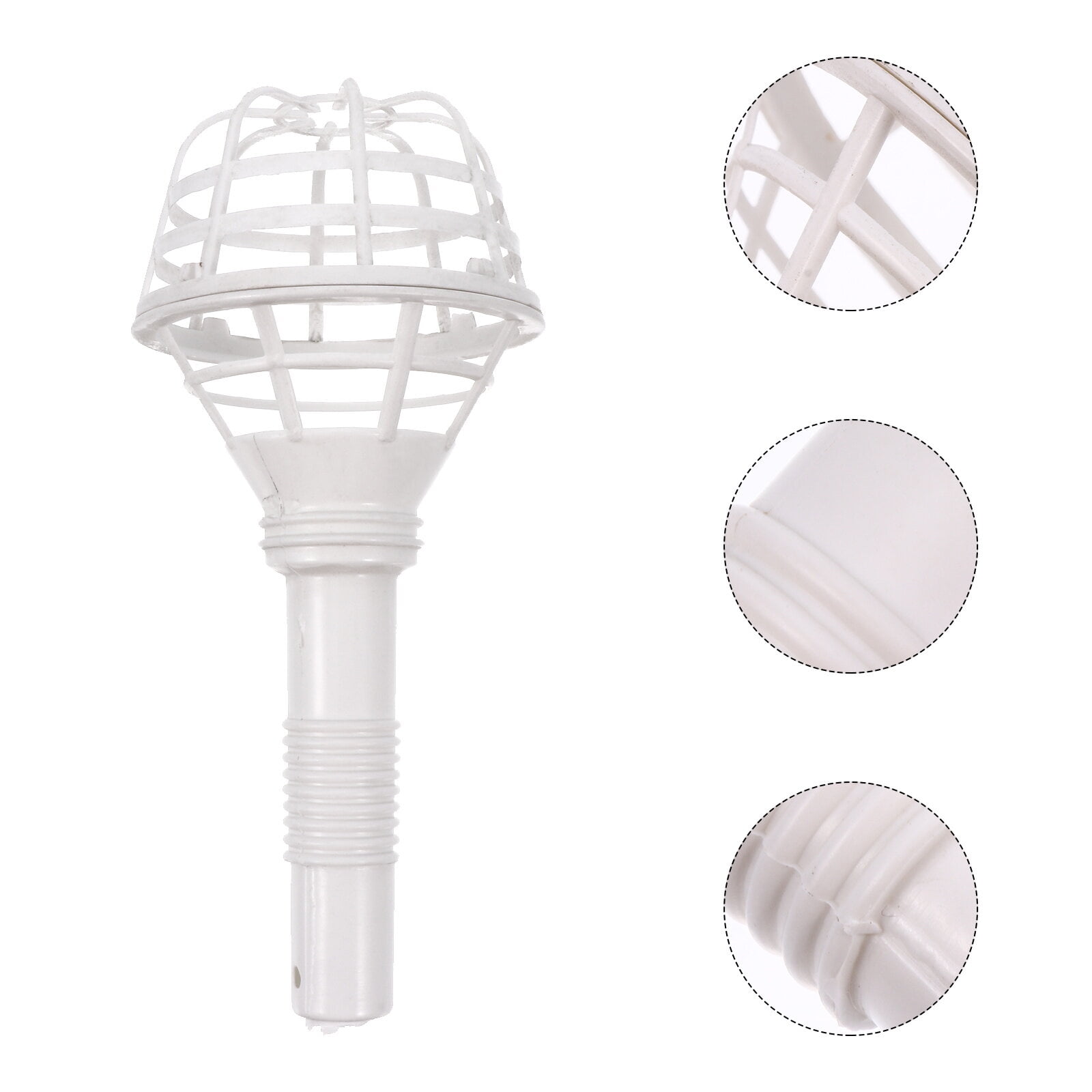 LEORX Empty Receptacle DIY Flower Holders Handmade Vase Stand 18.5X7CM ...