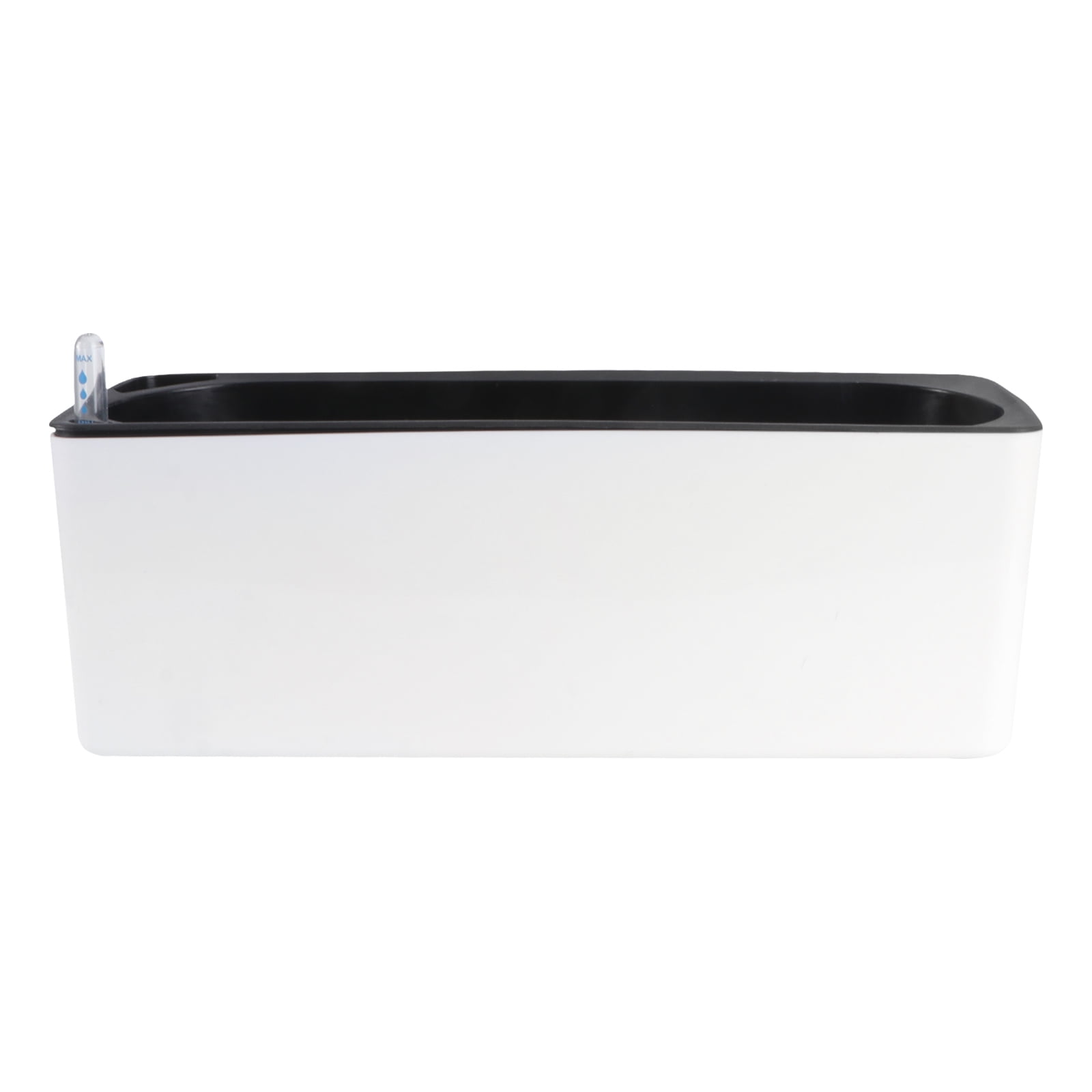 LEORX Extra Large Rectangular Planter Self Watering Globes Indoor ...