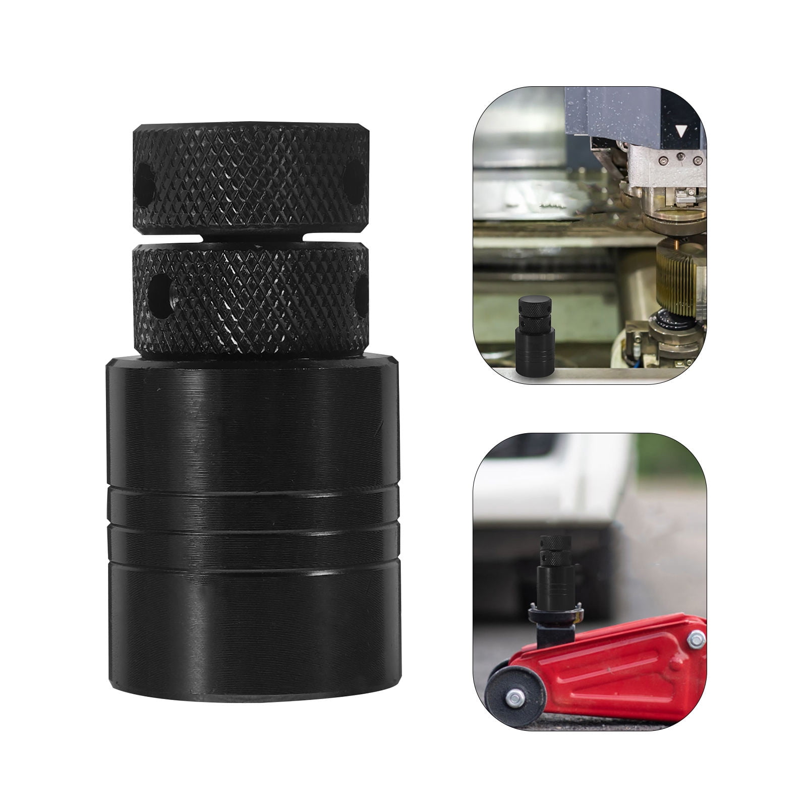 LEORX Floor Jack Machinist Adjustable Support Leveling Work Black ...