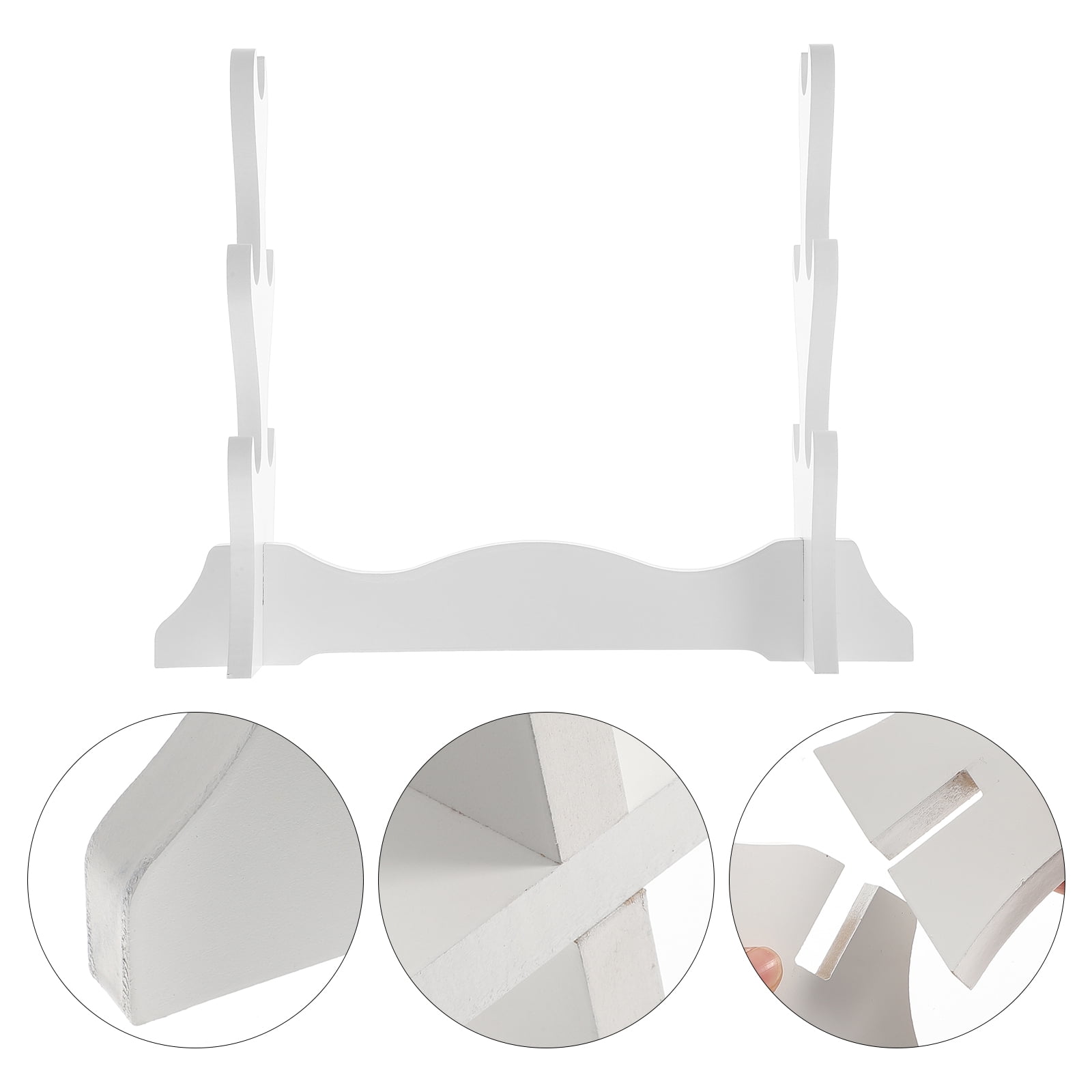 LEORX Sword Rest Shop Decor Wooden Sword Display 1Pack - Walmart.com