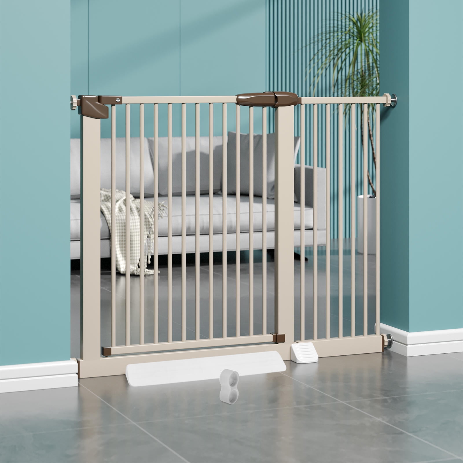 LEORX Folding Playpen Lock Playpen Safety Clip Grey Plastic Easy ...