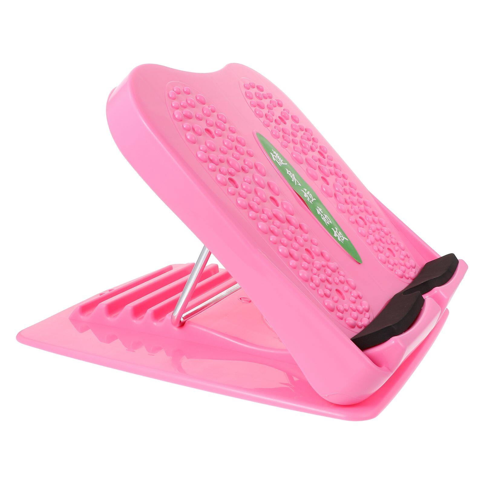 LEORX Foot Calf for Workout Use Pink ABS with Adjustable Angles and ...