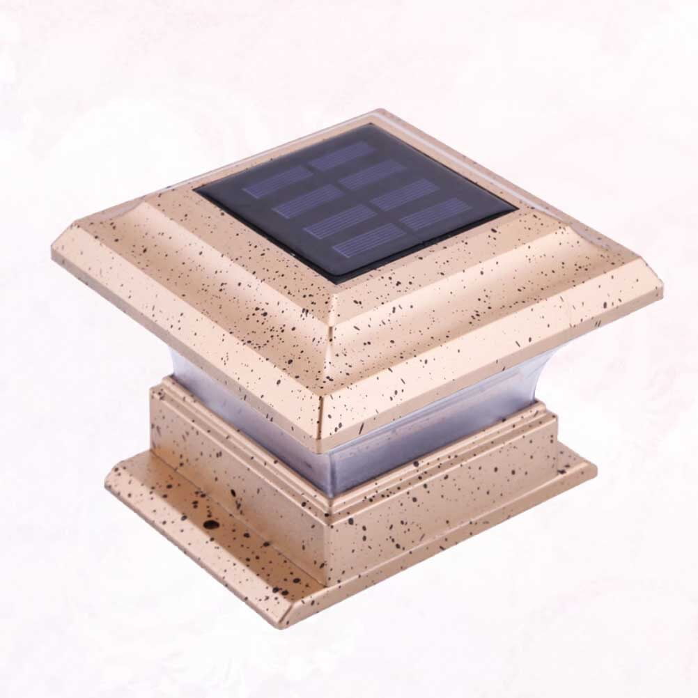 LEORX Practical White Solar Light for Outside Garden Use with Solar ...