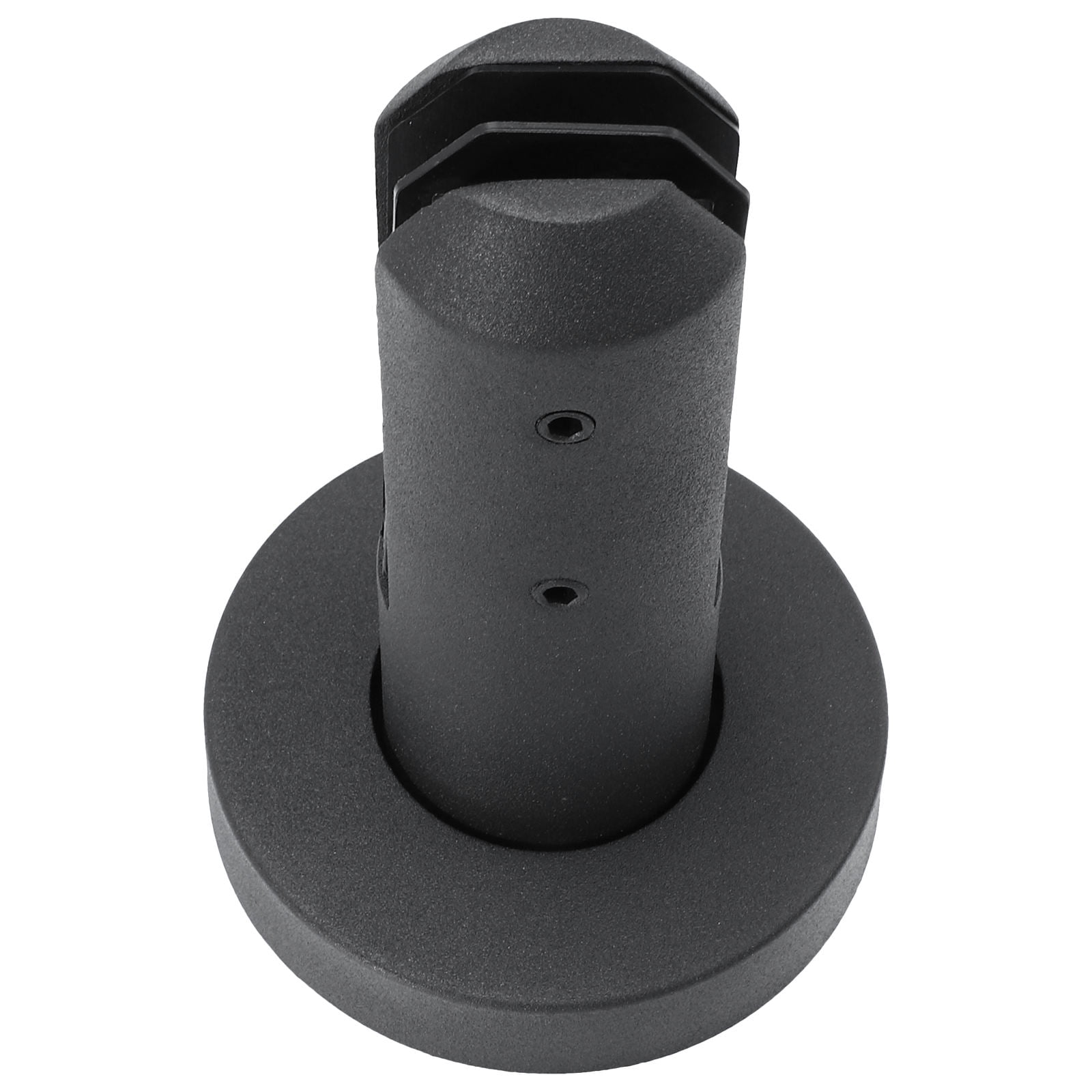 LEORX Glass Panel Clamp Construction Glass Fixing Clip Black Matte for ...