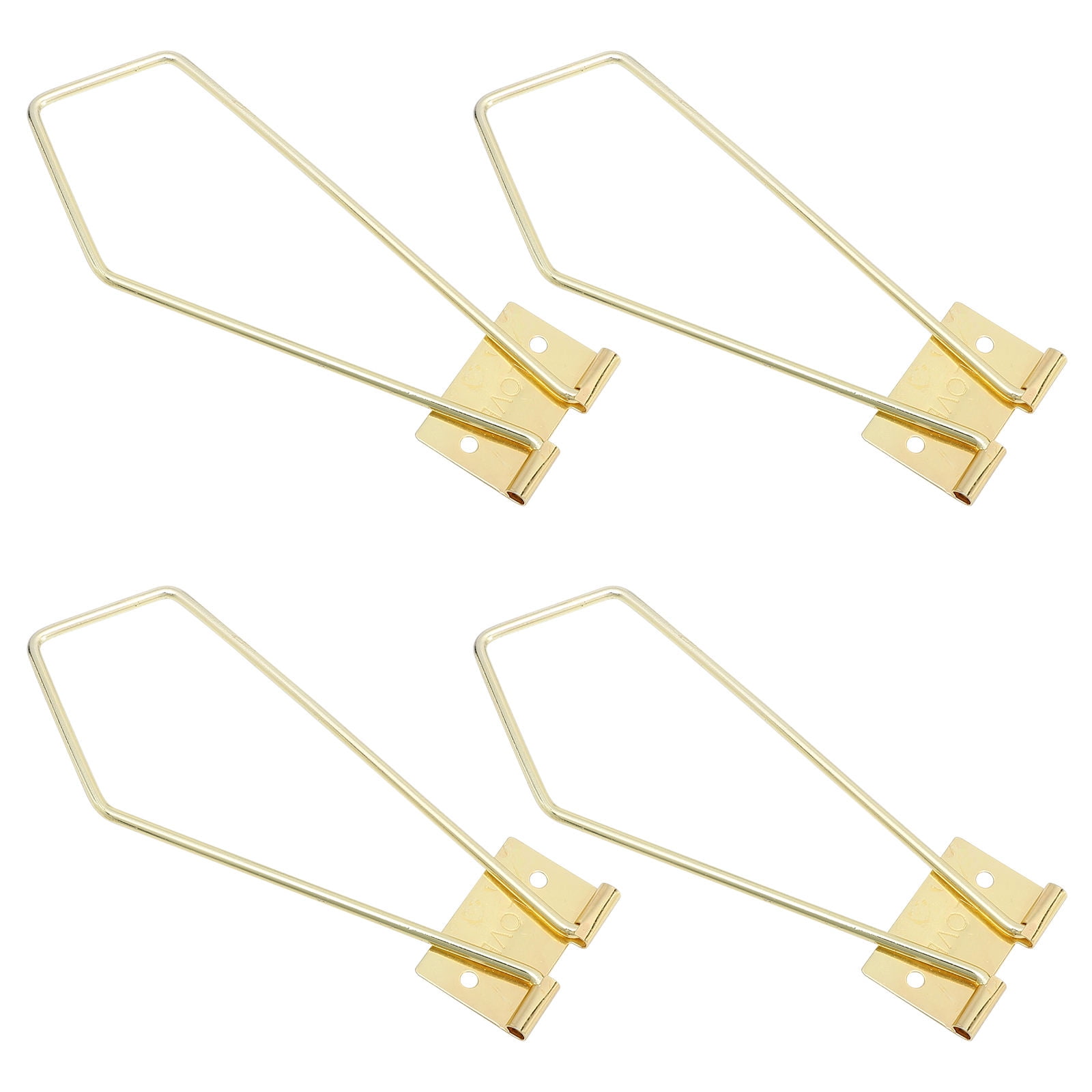 LEORX Golden Iron Photo Frame Bracket 4Pcs for Picture Frame Bracket ...
