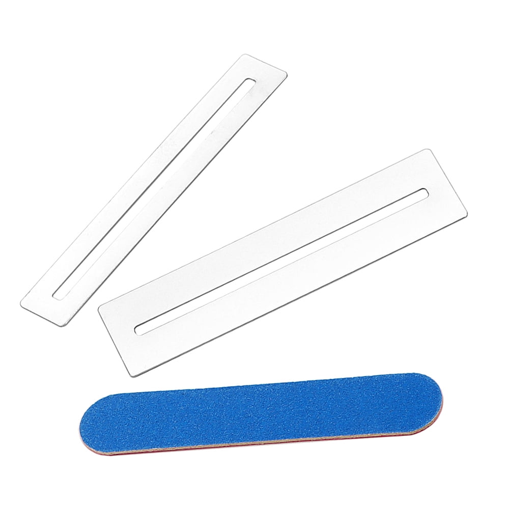 LEORX Guitar Fretboard Protector R42D Style Metal Polishing Tool 1Set ...