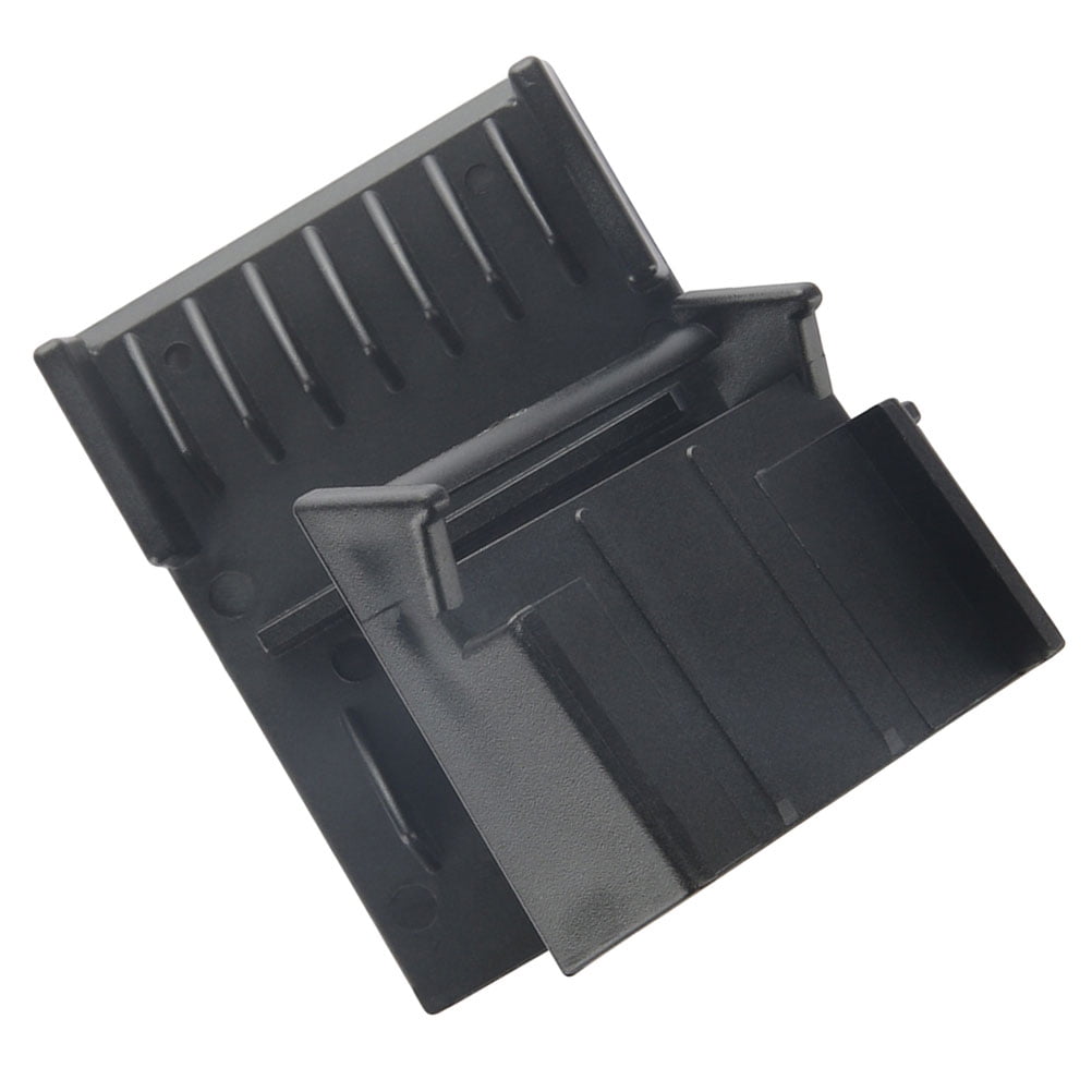 LEORX Hair Styling Comb Guard 1Set For Clipper Accessory Abs Black 6 ...