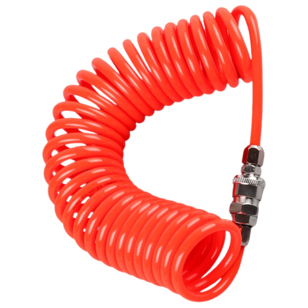 LEORX High Pressure Stretching Tube Replacement Air Compressor Tube Red ...