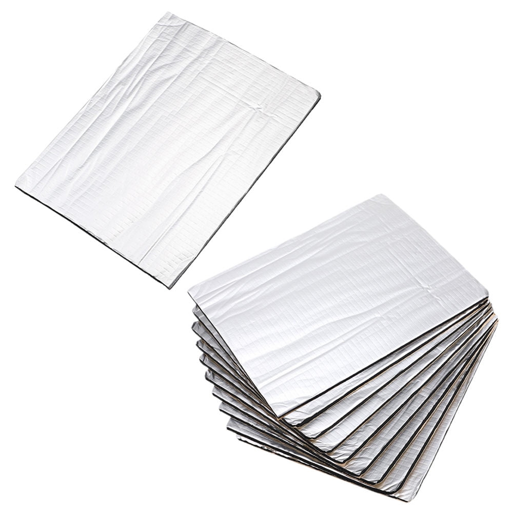 LEORX Hood Insulation Pad Replacement 10Pack Aluminum Foil Noise Proof ...