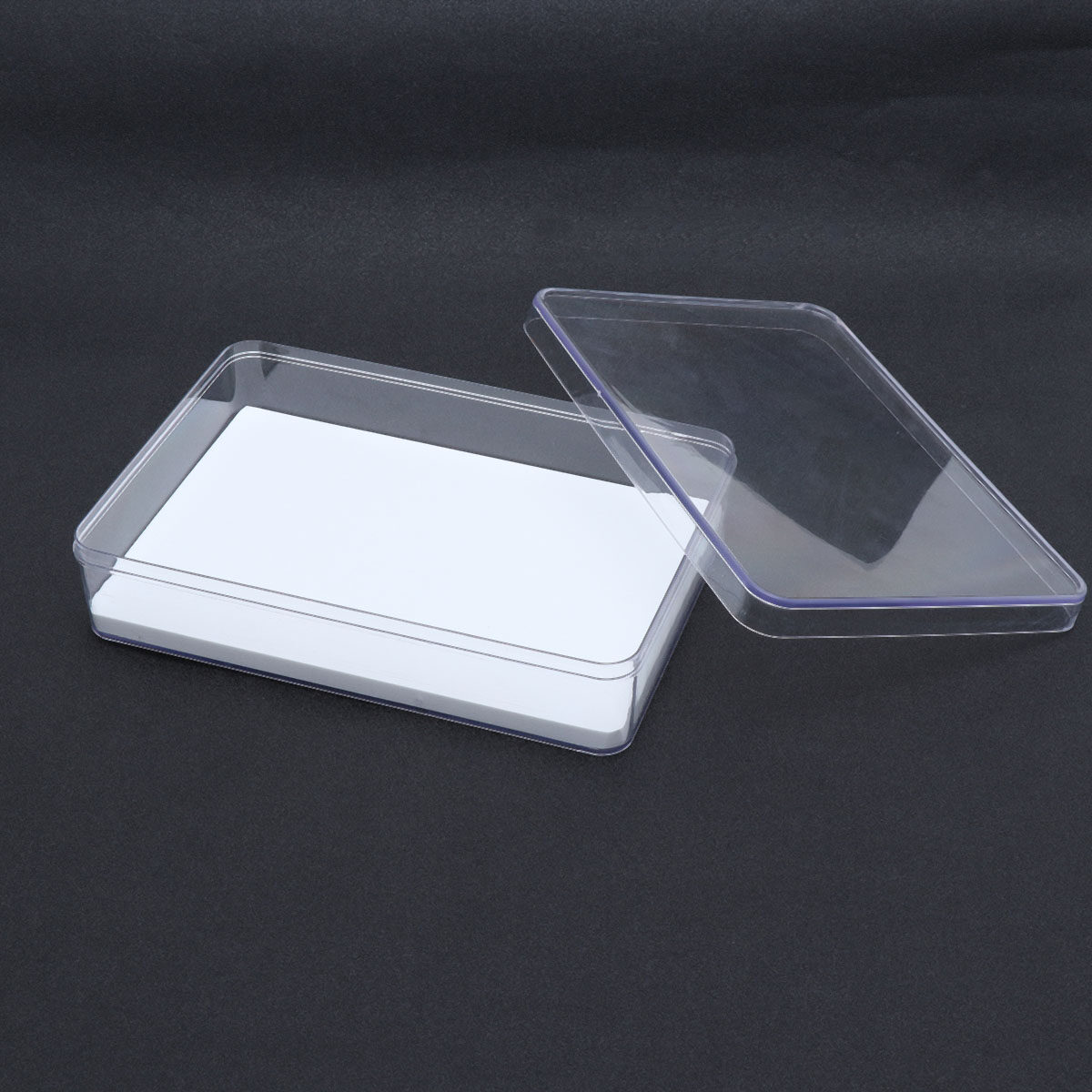 LEORX Insect Specimen Display Case 1Pack Transparent Rectangular 8.3x5 ...