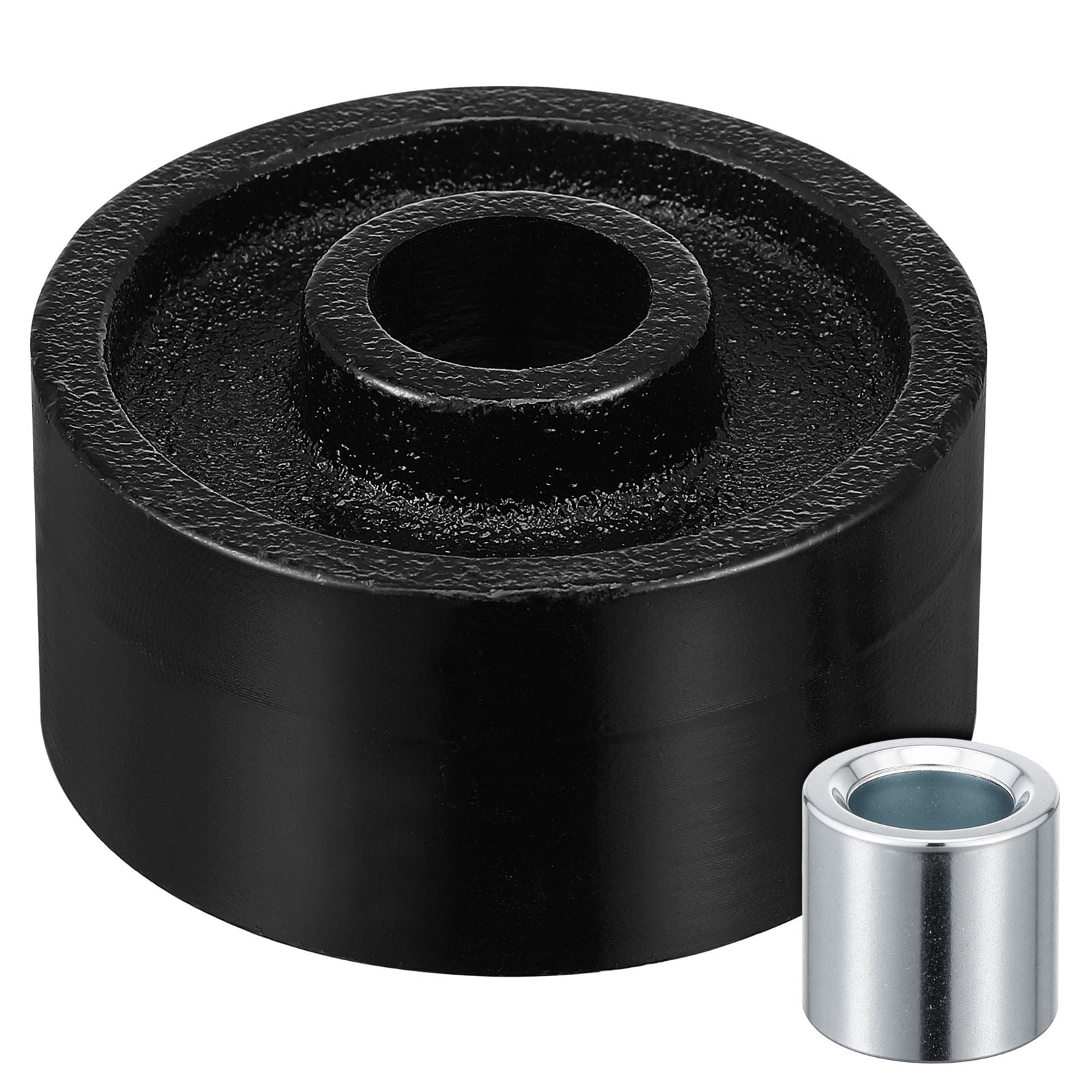 LEORX Jack Caster Wheel Hydraulic Assembly Front Wheels Swivel Black ...