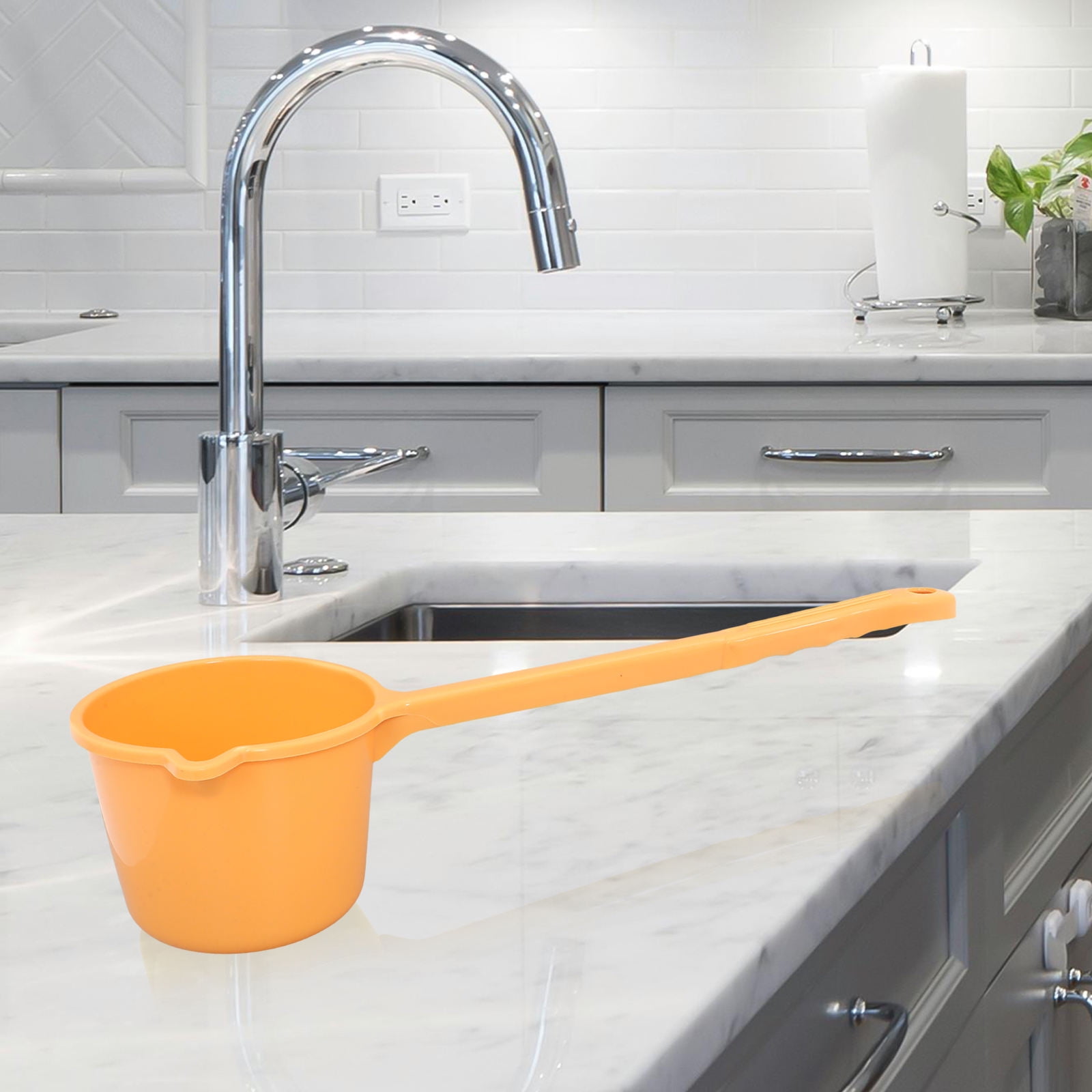 LEORX Kitchen Water Ladle Plastic Ladles For Household Chores 1Pack ...