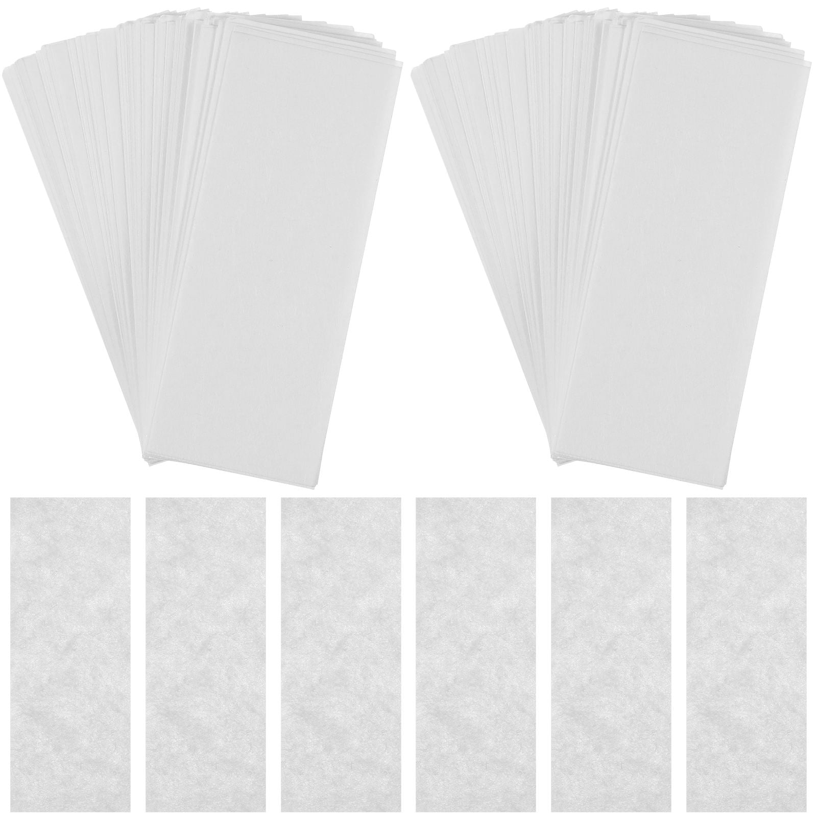 LEORX Laboratory Blotting Paper 200pcs White Dust Removal for ...