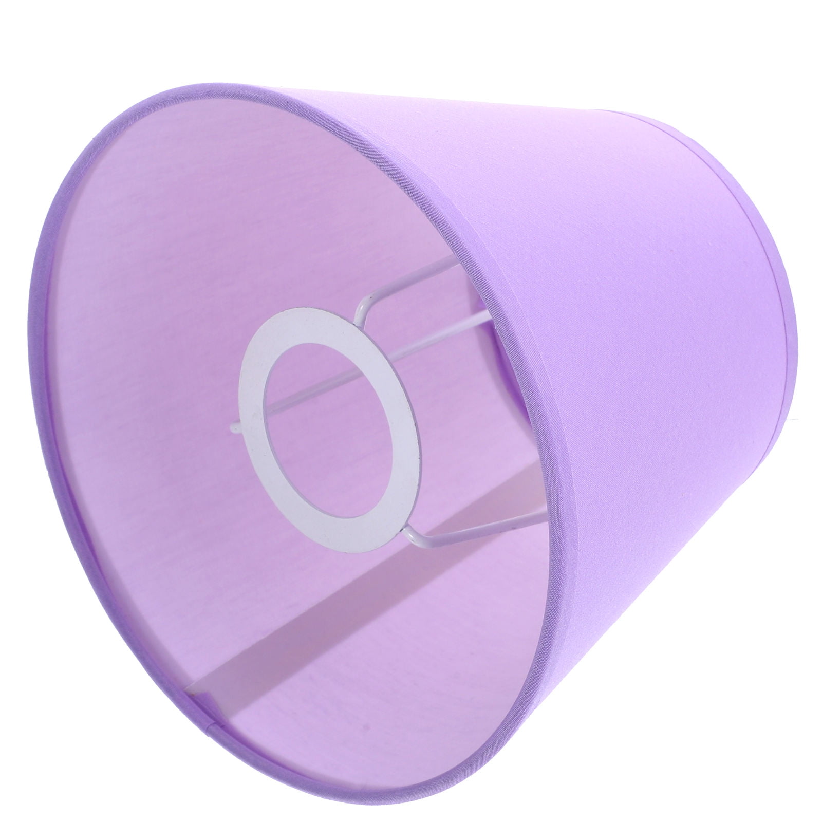 LEORX Lampshade Covers Round Cloth Light Bulb Cover for Floor Lamp 1Set ...