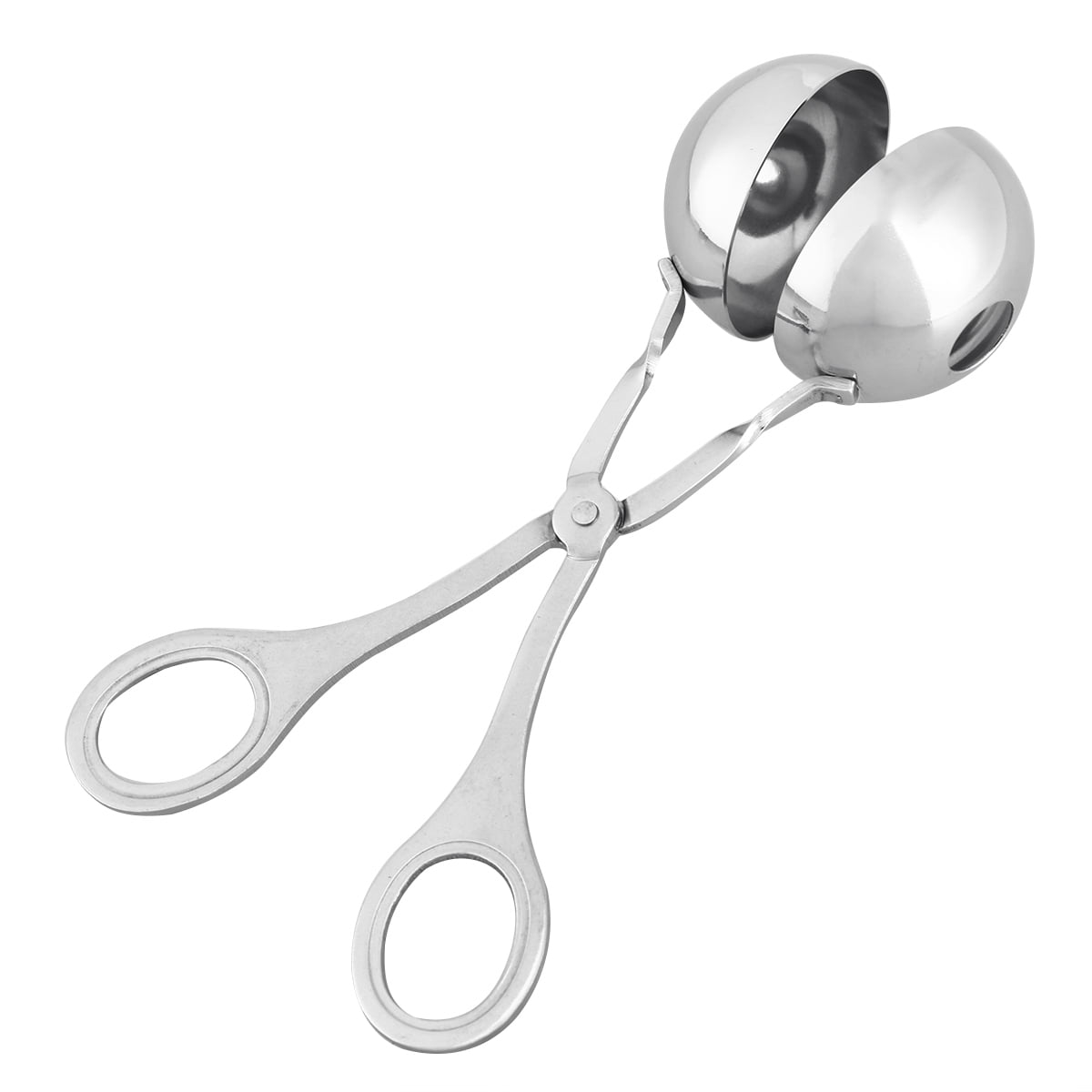 LEORX Meatball Clamp Stainless Steel Meatball Maker Tool Nonstick ...