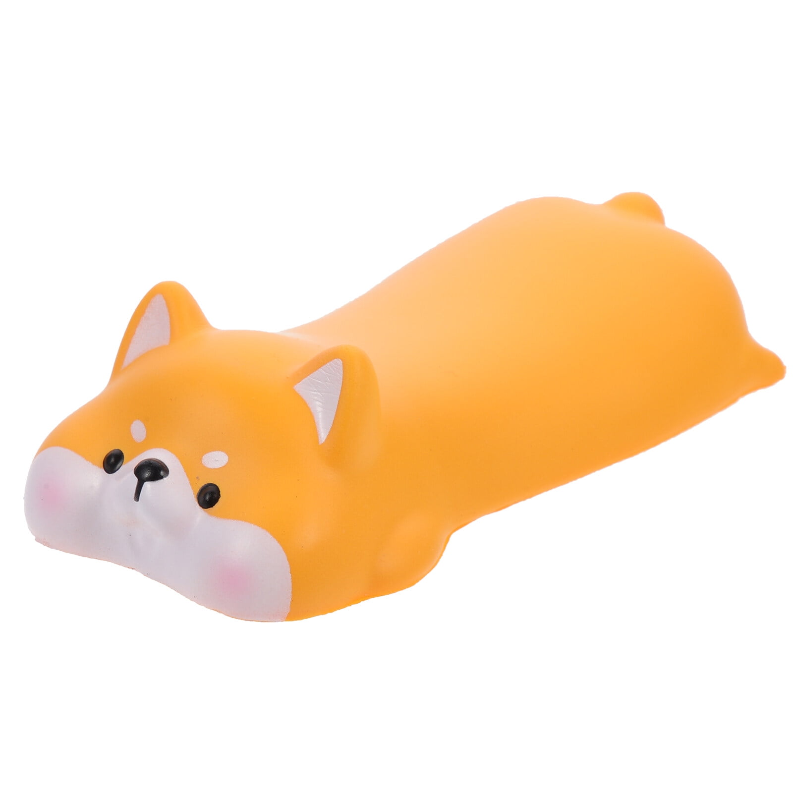 LEORX Mouse Wrist Pad Cartoon Dog Shape Orange Protect Wrist Joints for ...