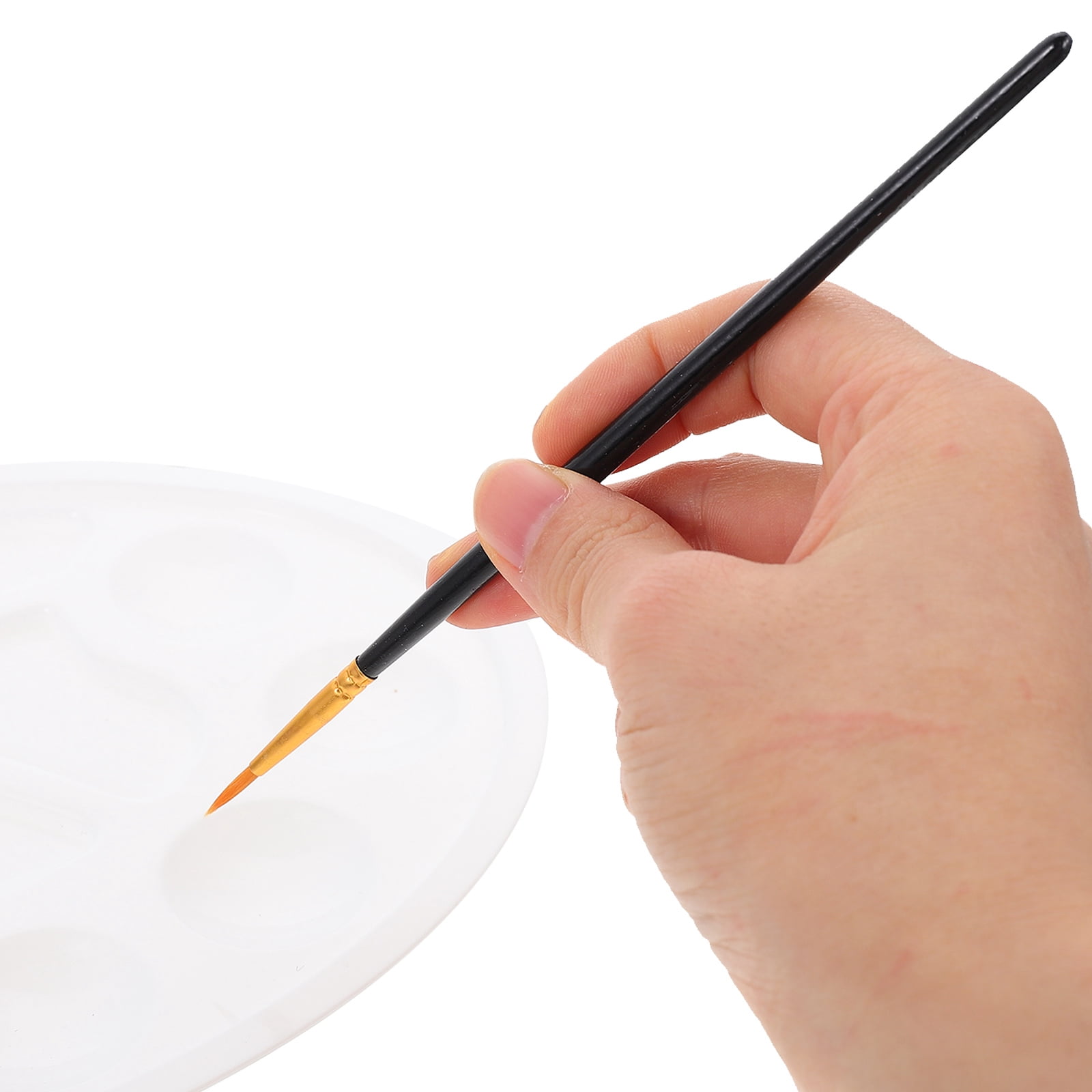 LEORX Multi-needle Nylon Paint Brushes For Detail Craft And Miniatures ...