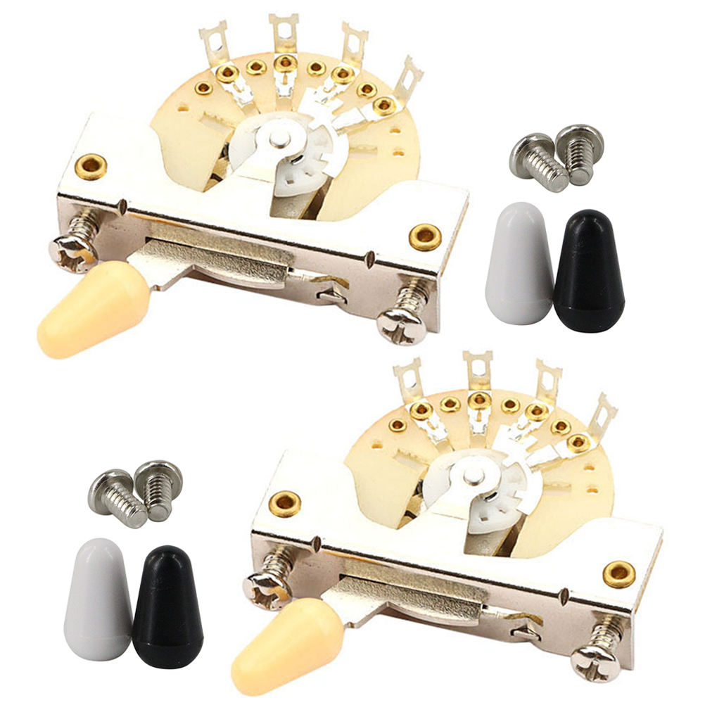 LEORX Music Performance Recording Electric Guitar Switch Assorted Color ...