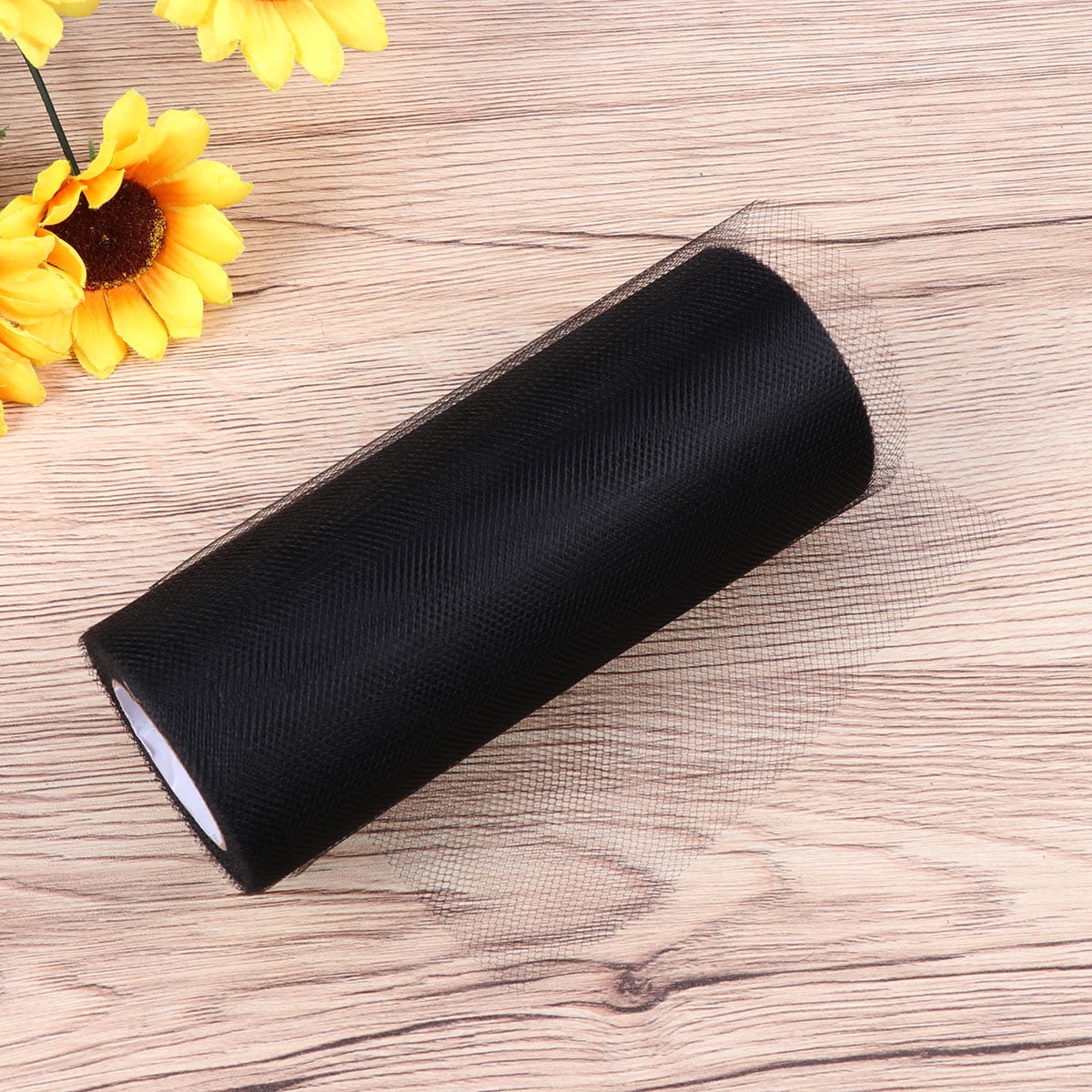 LEORX Netting Fabric for Crafts Black for Sewing Decorations 1Pcs ...