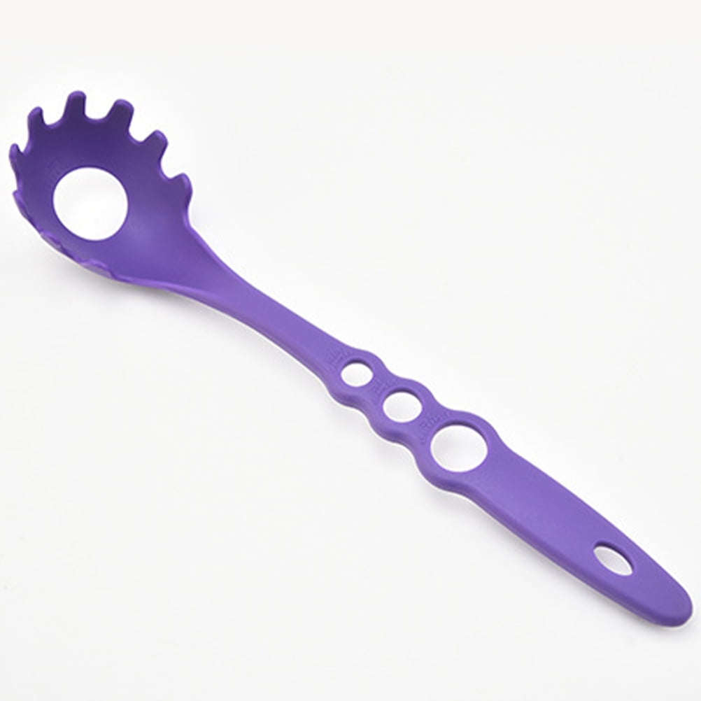 LEORX Nylon Pasta Spoon Server Noodle Utensil Practical Design Cooking ...