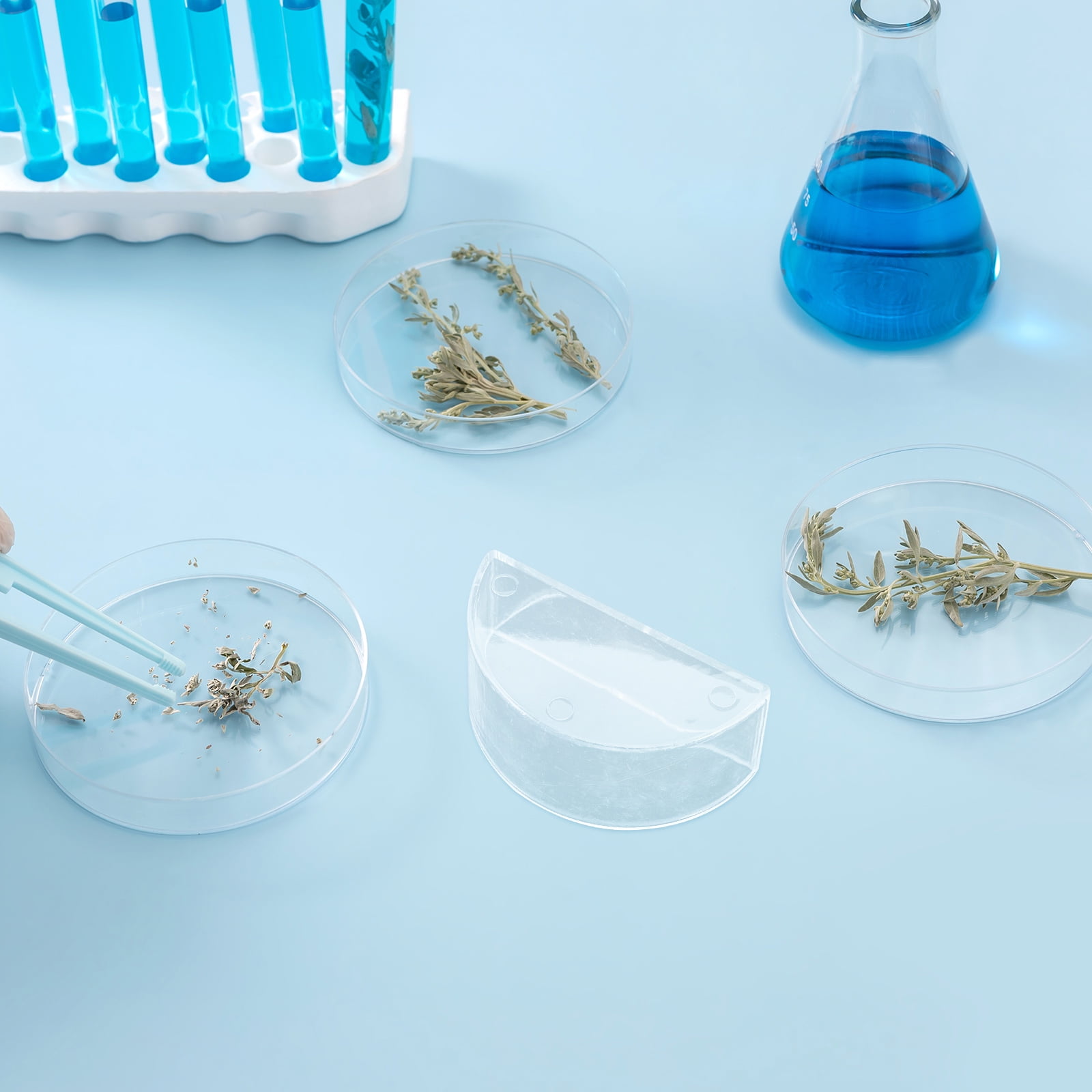 LEORX Optical Lens Replacement Semicircular Refraction Tank Plastic ...