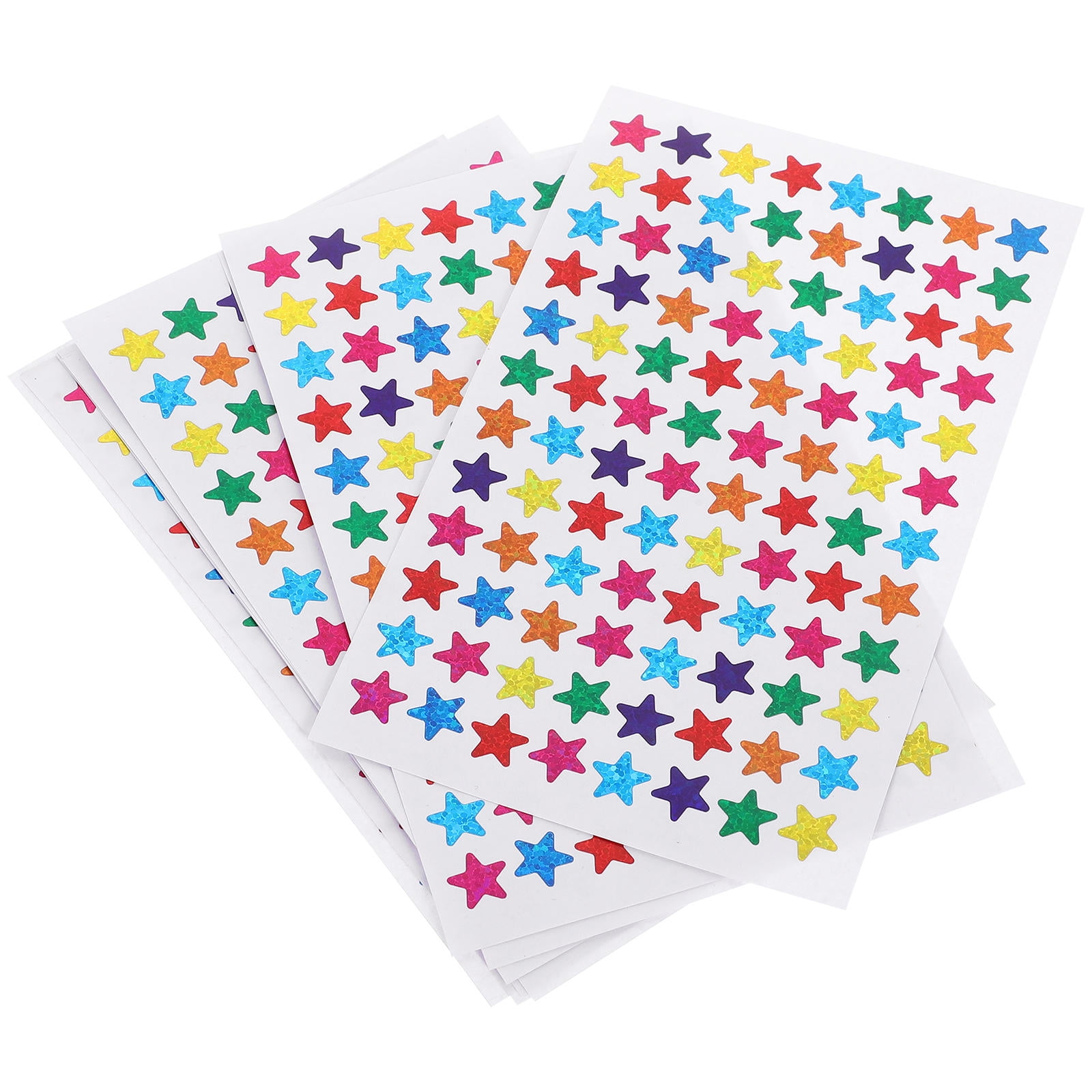 LEORX Pack of 960pcs 1cm Self Adhesive Assorted Colors Shiny Sparkle ...