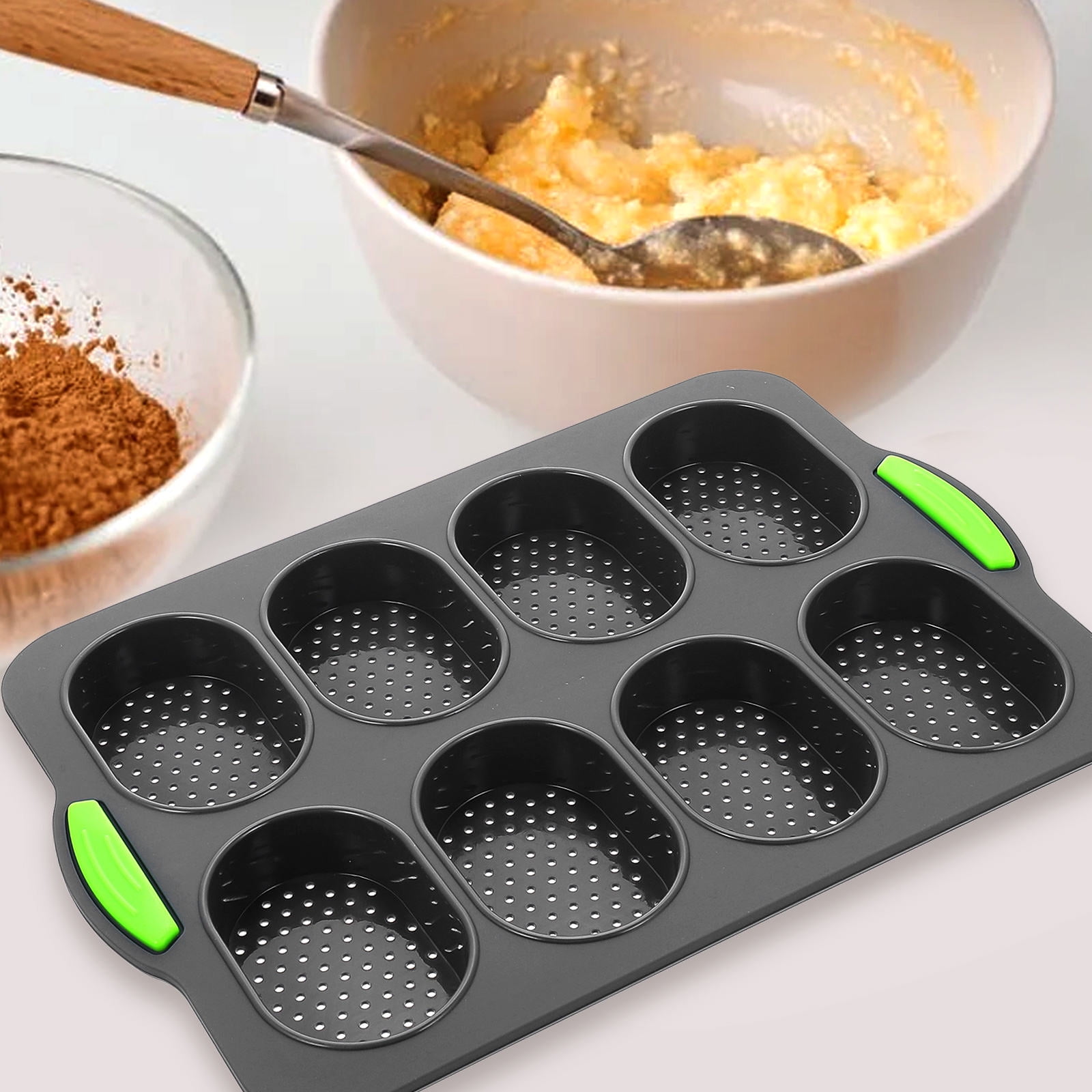 LEORX Pan Bread Baking Silicone Multi-Function DIY Projects for ...