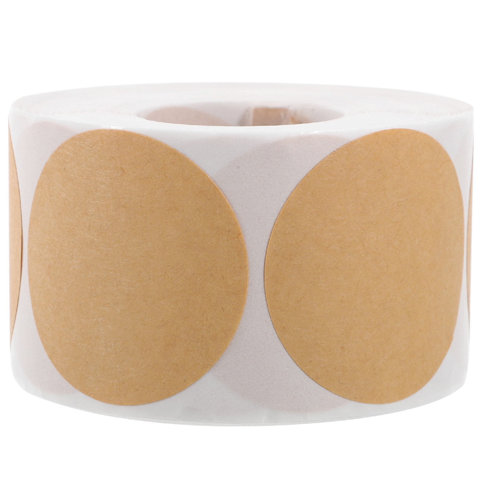 LEORX Paper Stickers 1 Roll for Classroom Setup and Meetings with Round ...