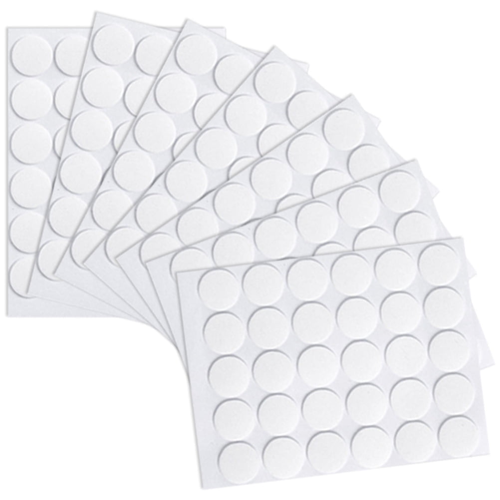 LEORX Photo Corner Stickers 7 Sheets 490 Pieces Double Sided Sticky for ...