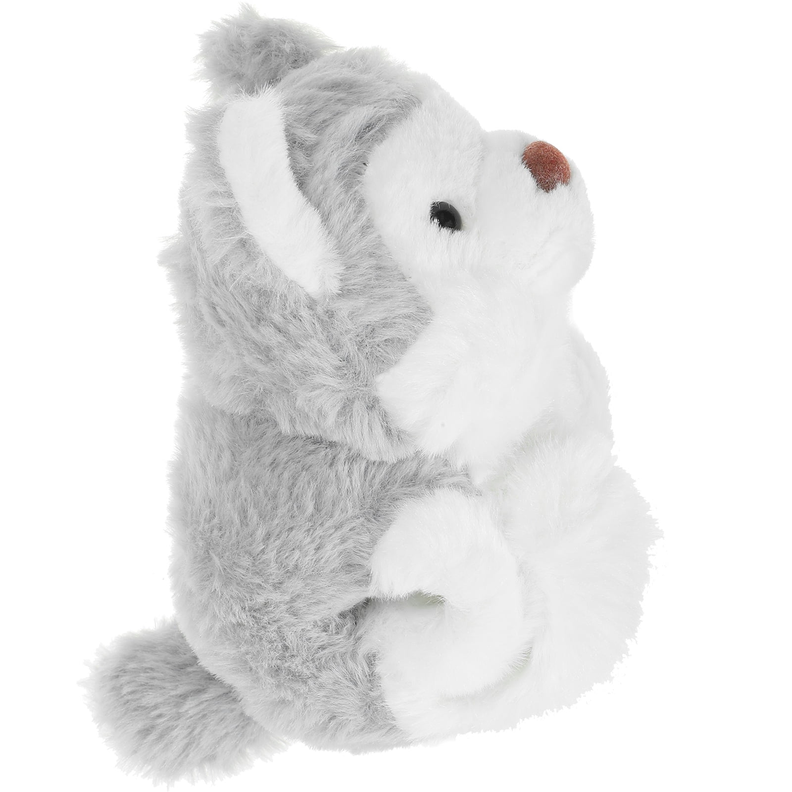 LEORX Plush Snap Slap Toy Adorable Grey for Kids Everyday Use 1Pcs ...