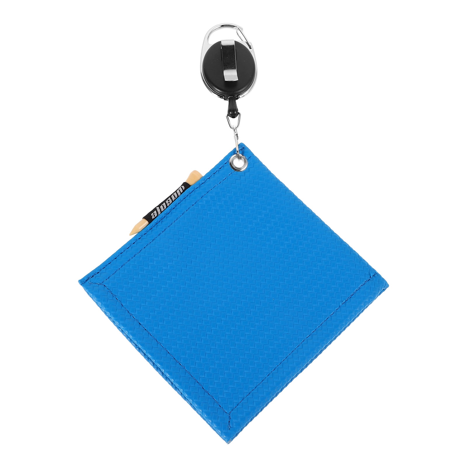 LEORX Portable Golf Cleaner Towel with Retractable Cord for Clubs and ...