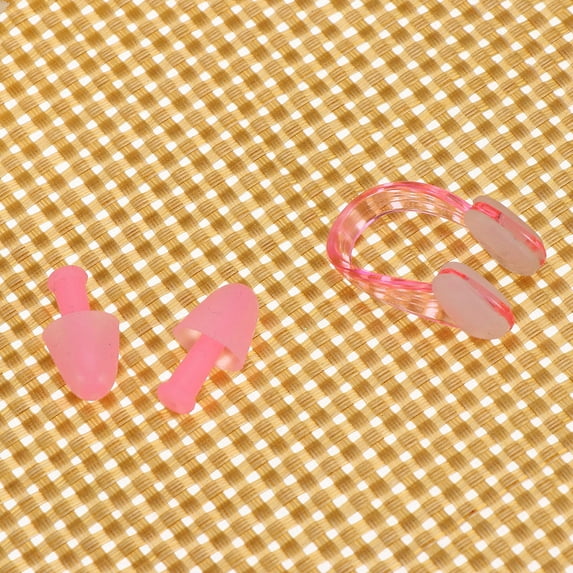 LEORX Unisex Sports Swimming Nasal Splint and Earplug Set with ...