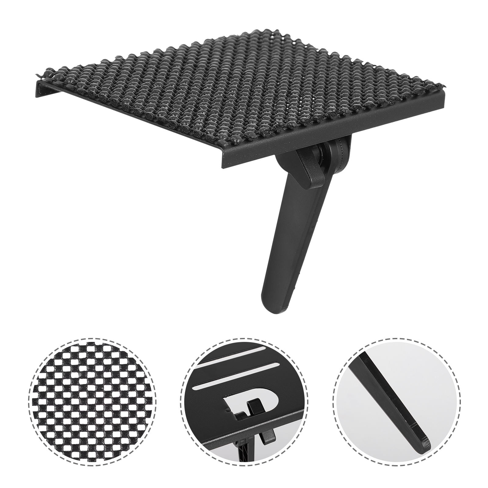 LEORX Rack Stand Monitor Hanger STB Black Storage Bracket - Walmart.com