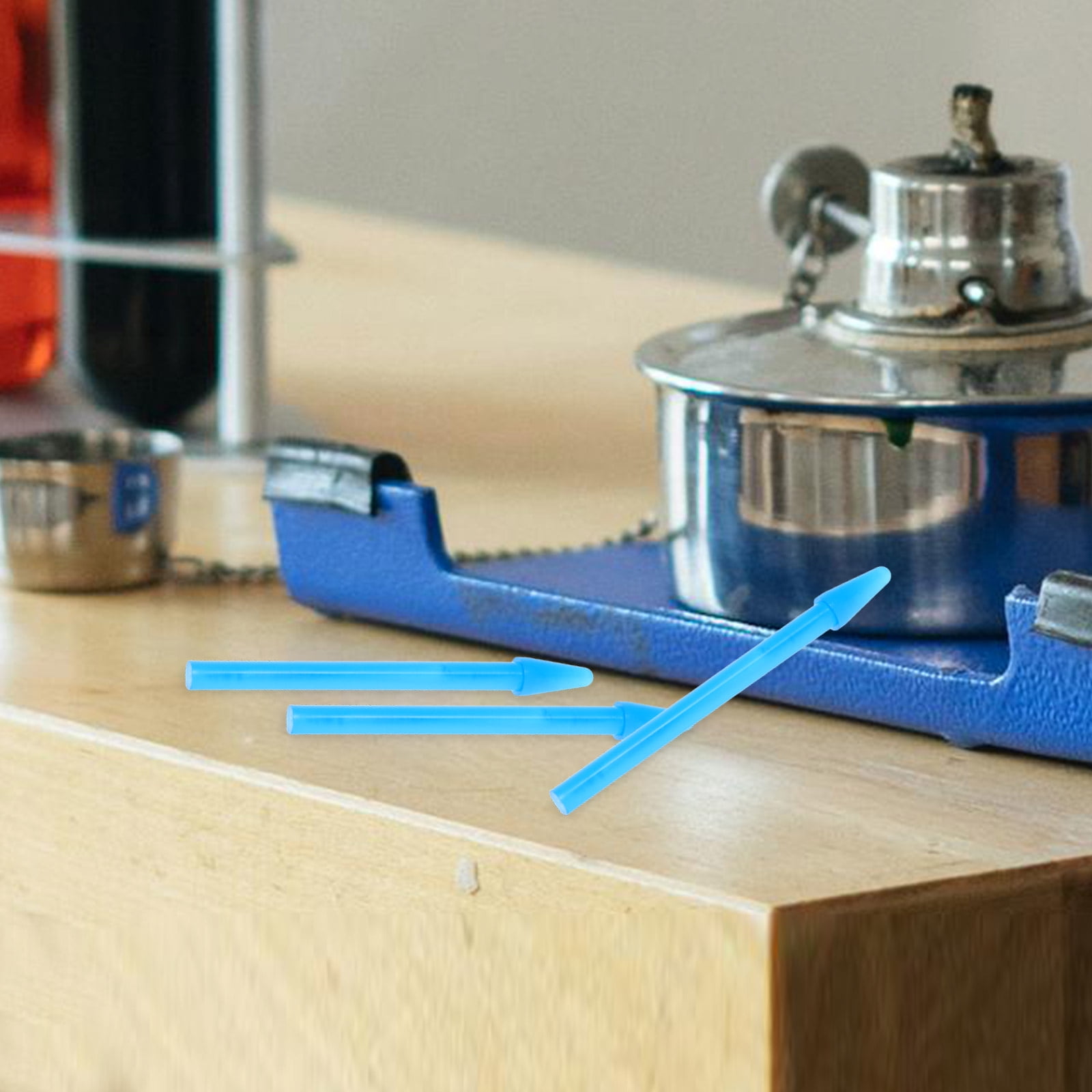 LEORX Raindrops 100pcs Lab Tools Set Plastic Microcentrifuge Tube Rods ...