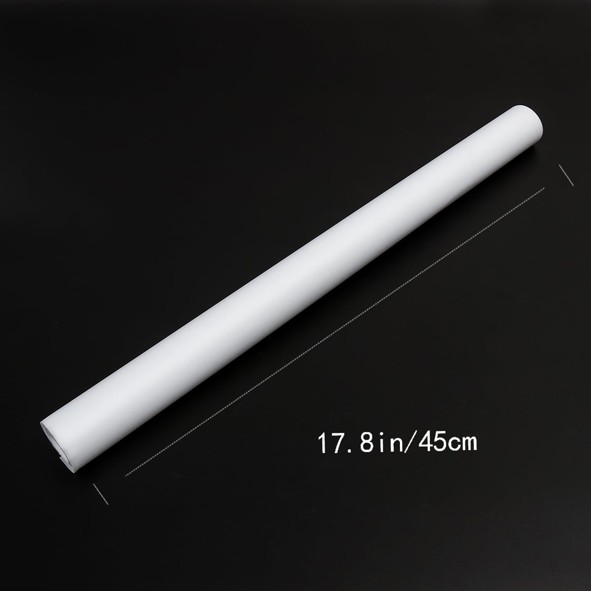 LEORX Removable Static Window Stickers PVC White 1Set for Office Glass ...