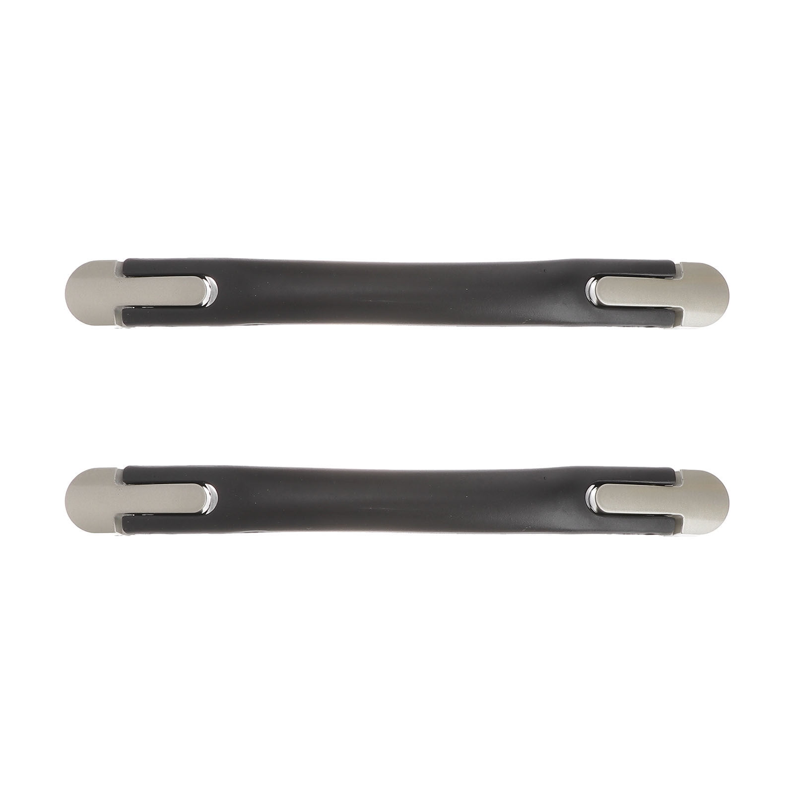 LEORX Carry Luggage Handle Replacement Black Plastic 2Pcs Comfortable ...