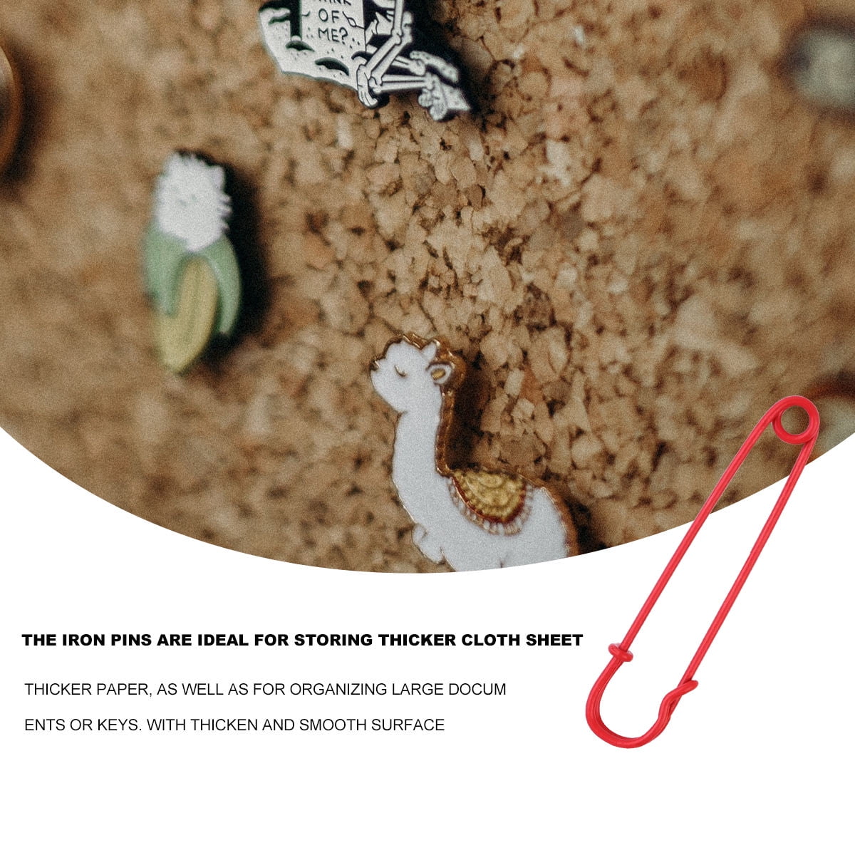 LEORX Retro Safety Pin for Blanket Pins and Clothes Pin Assorted Color ...